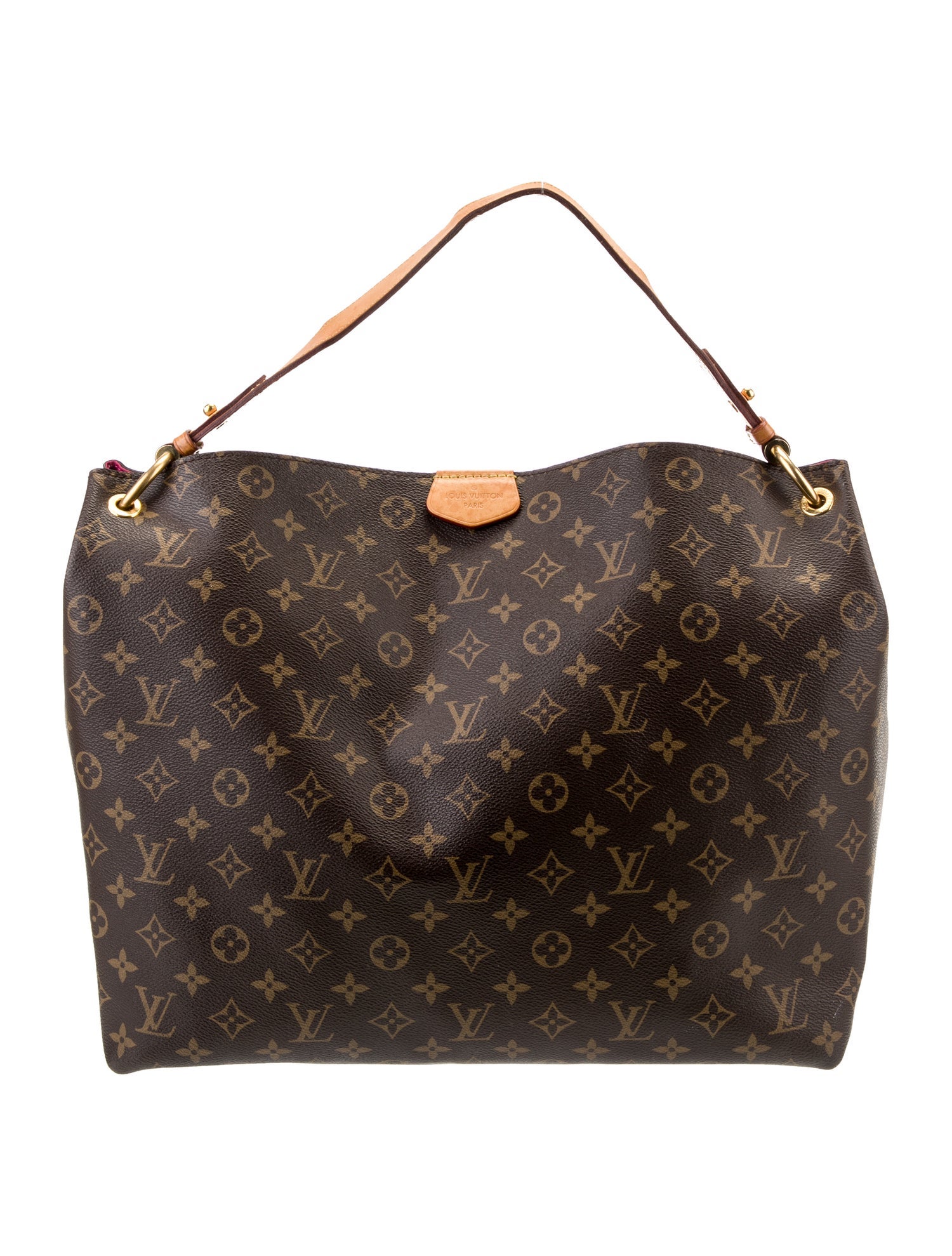 Louis Vuitton LV Monogram Graceful PM 2021 - Totes, Handbags | The RealReal