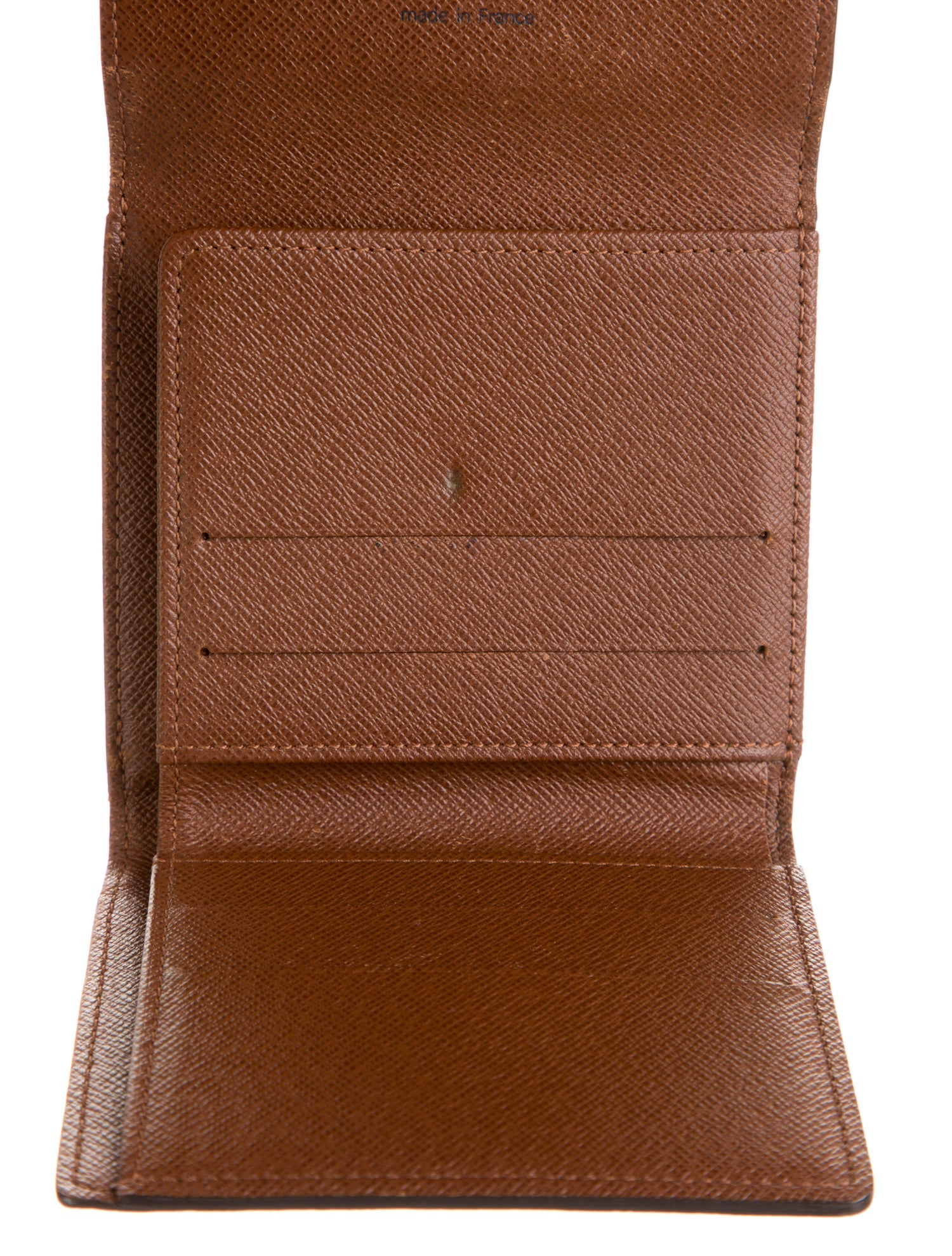 Louis Vuitton Vintage 2002 Elise Wallet - Brown Wallets, Accessories ...