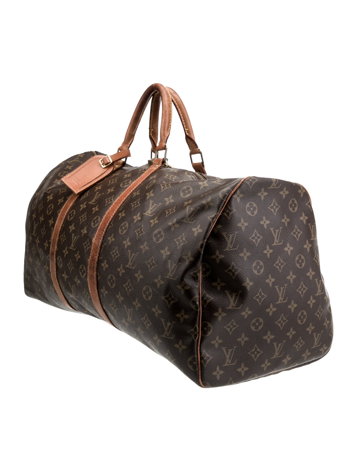Louis Vuitton Monogram Keepall 55 - Brown Weekenders, Bags - LOU931452 ...