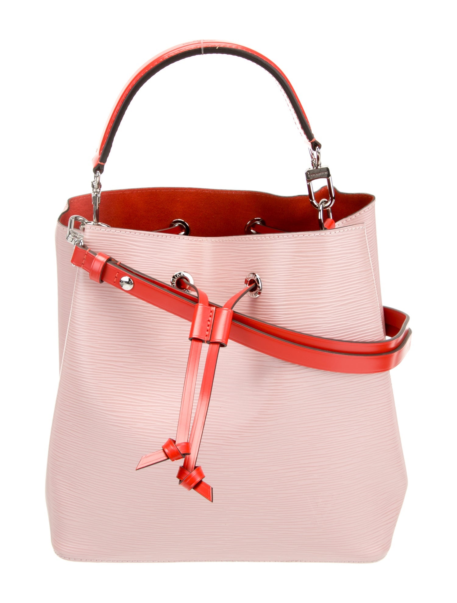 Louis Vuitton Epi NeoNoe MM - Pink Bucket Bags, Handbags - LOU931462 ...