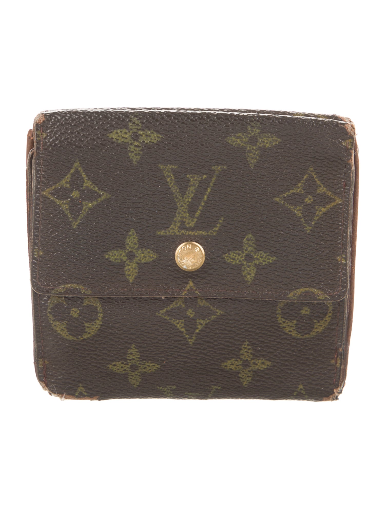 Louis Vuitton Compact Wallet - Brown Wallets, Accessories - LOU931783 ...