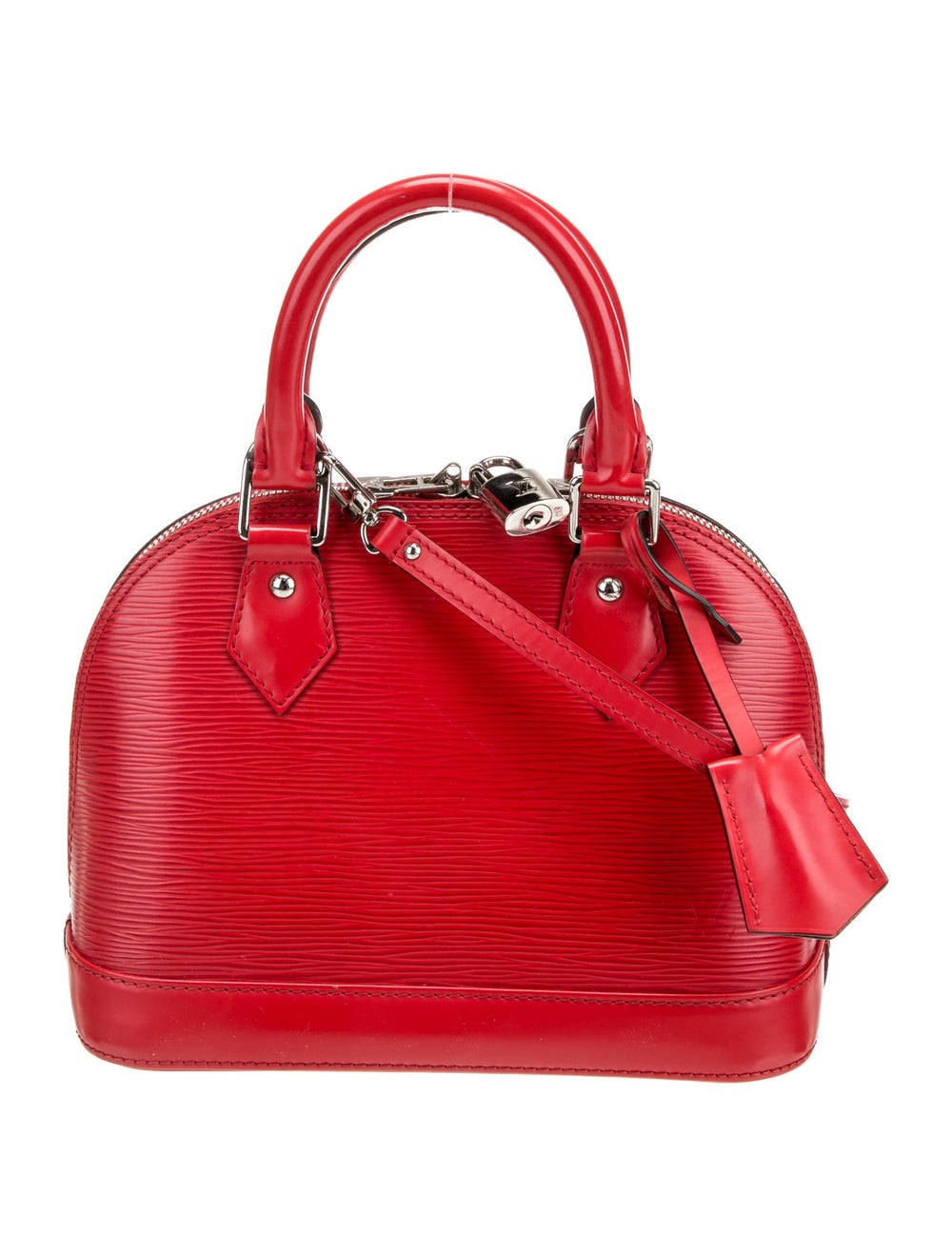 Louis Vuitton Epi Alma BB - Red Handle Bags, Handbags - LOU931828 | The RealReal