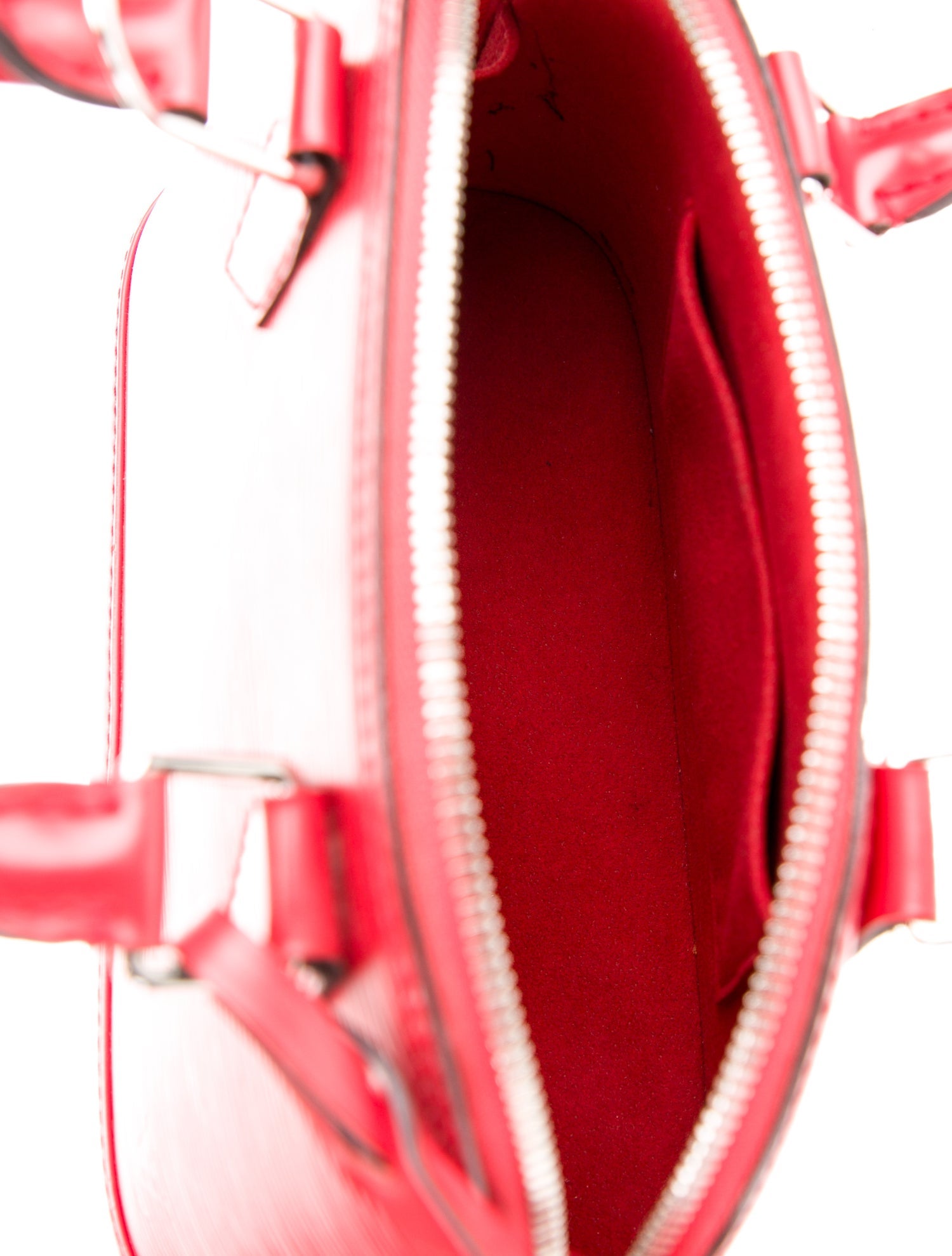 Louis Vuitton Epi Alma BB - Red Handle Bags, Handbags - LOU931828 | The ...