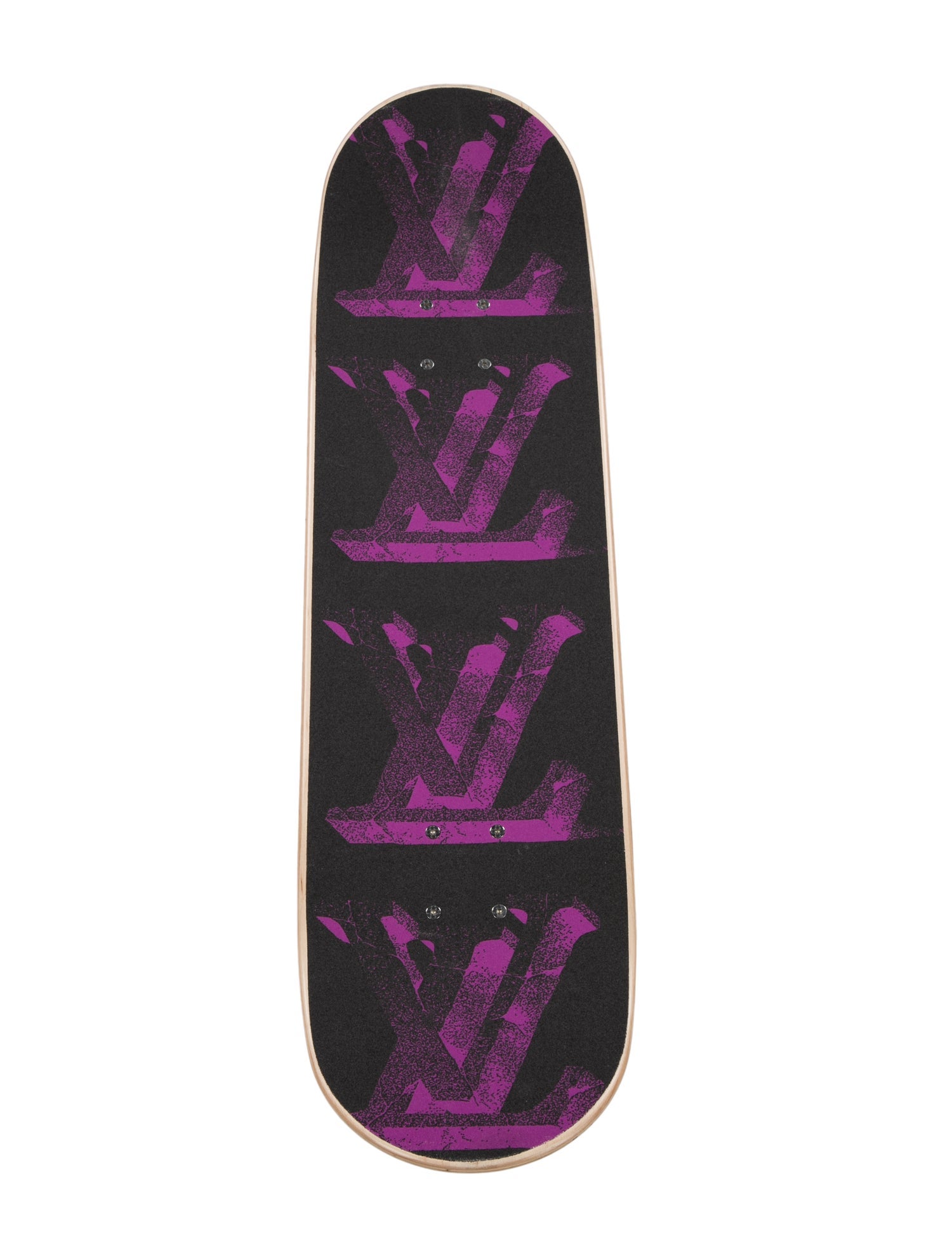 Louis Vuitton Tie-Dye Monogram Skateboard Deck - Blue Skate Decks ...