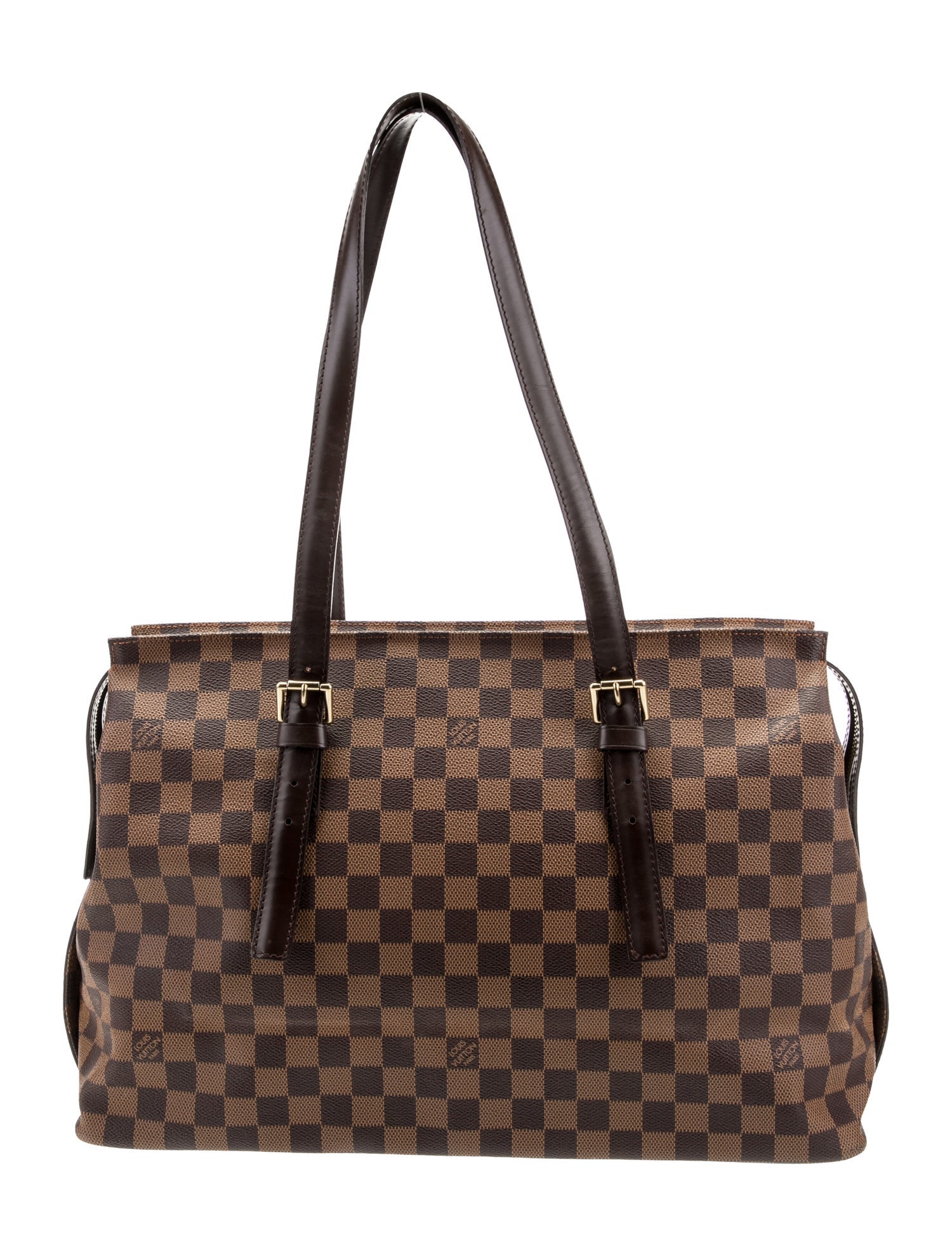 Louis Vuitton Damier Ebene Chelsea - Totes, Handbags | The RealReal