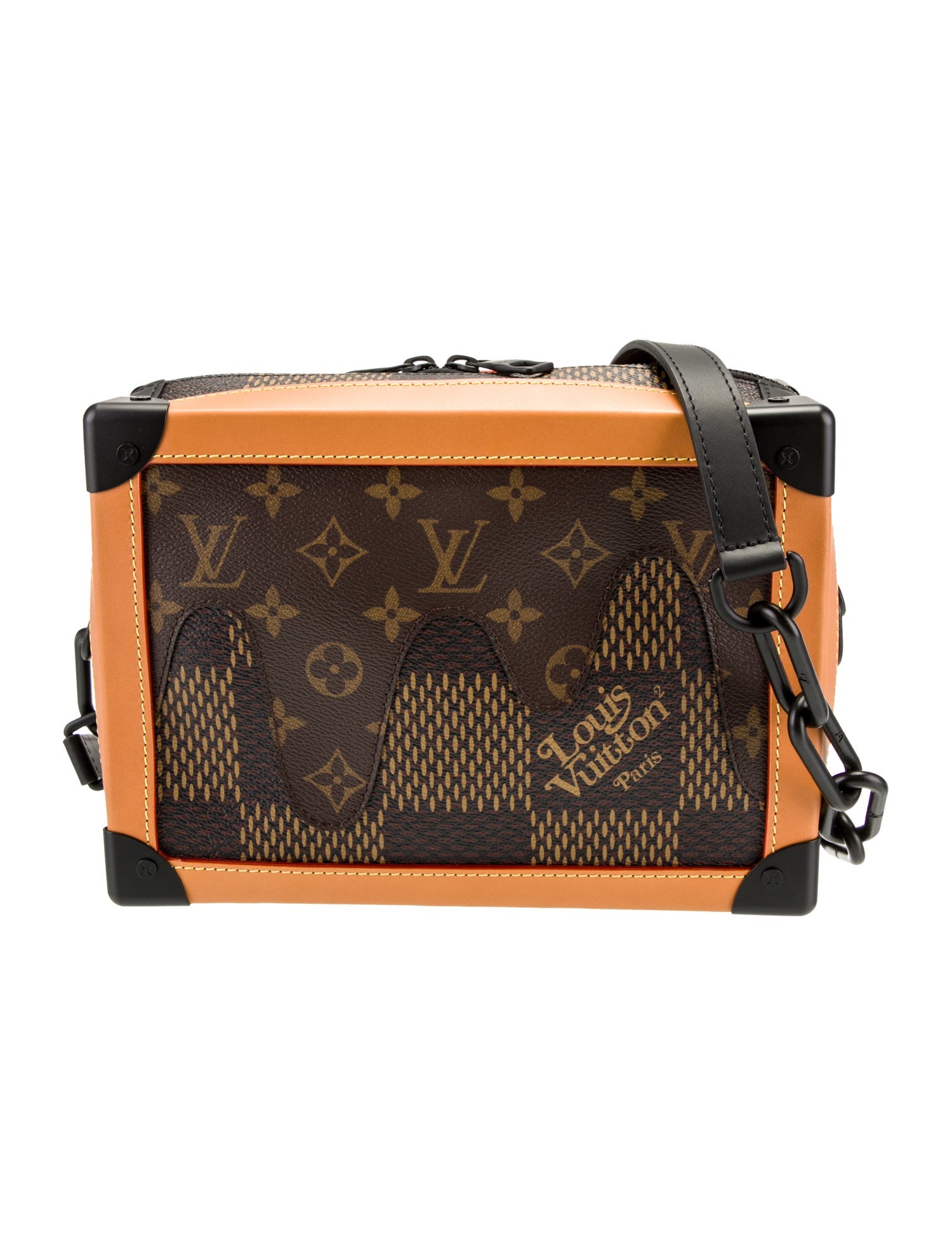 Louis Vuitton Sunset Monogram Mini Soft Trunk - Blue Other, Bags ...