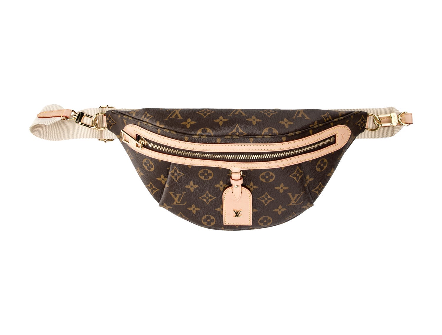Louis Vuitton Monogram High Rise Bumbag - Brown Waist Bags, Handbags ...