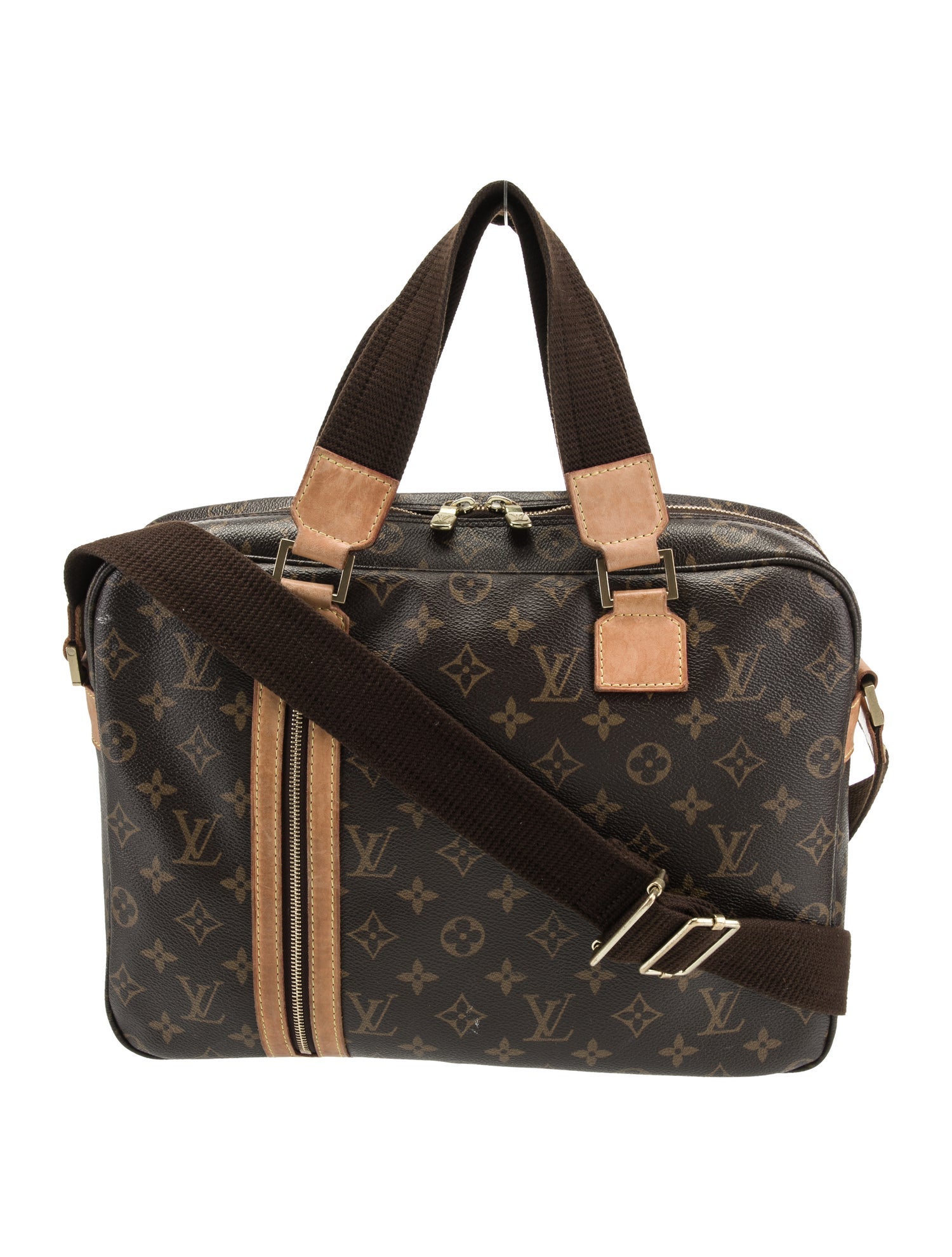 Louis Vuitton Monogram Sac Bosphore - Brown Crossbody Bags, Handbags ...