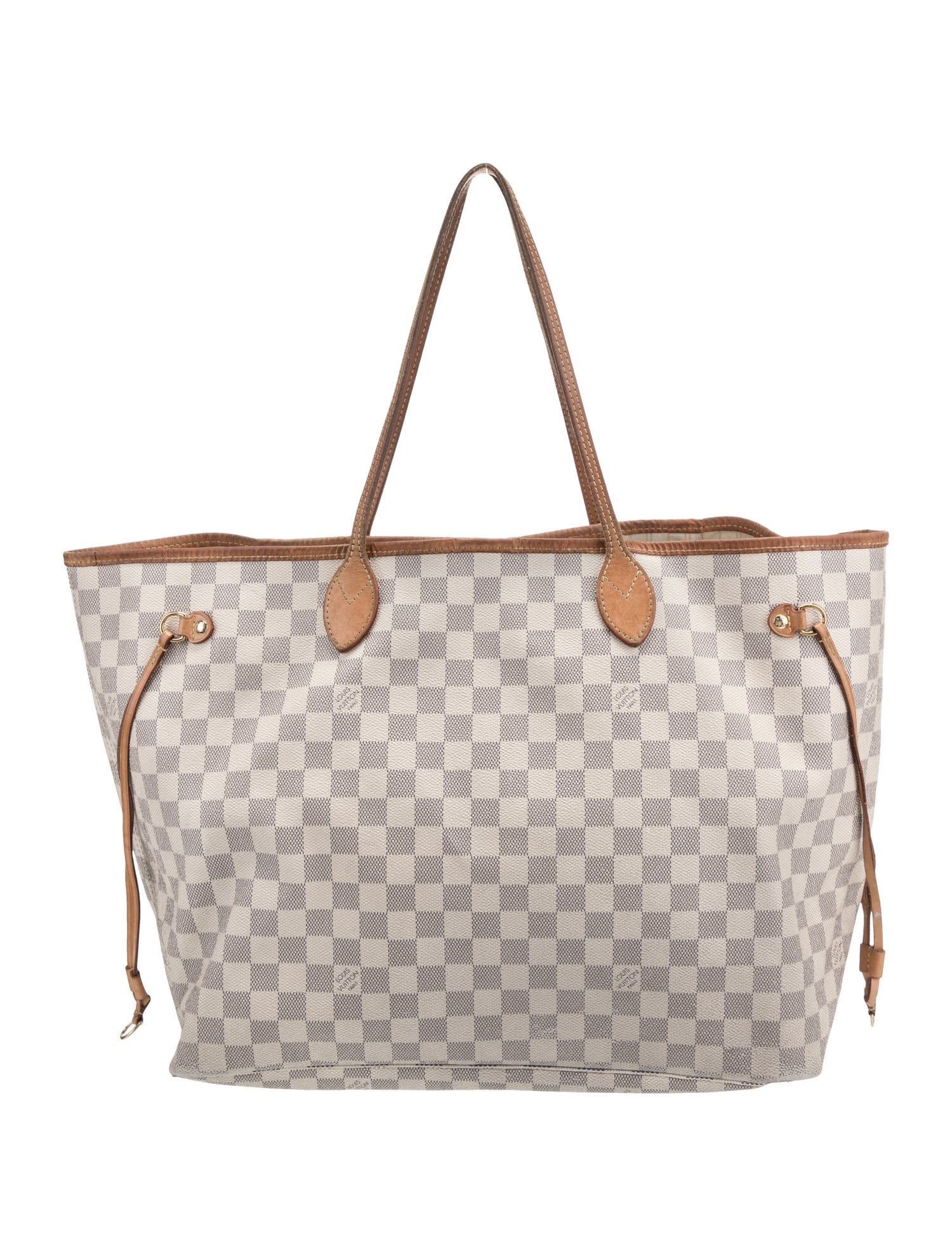 Louis Vuitton Damier Azur Neverfull PM - Neutrals Totes, Handbags ...