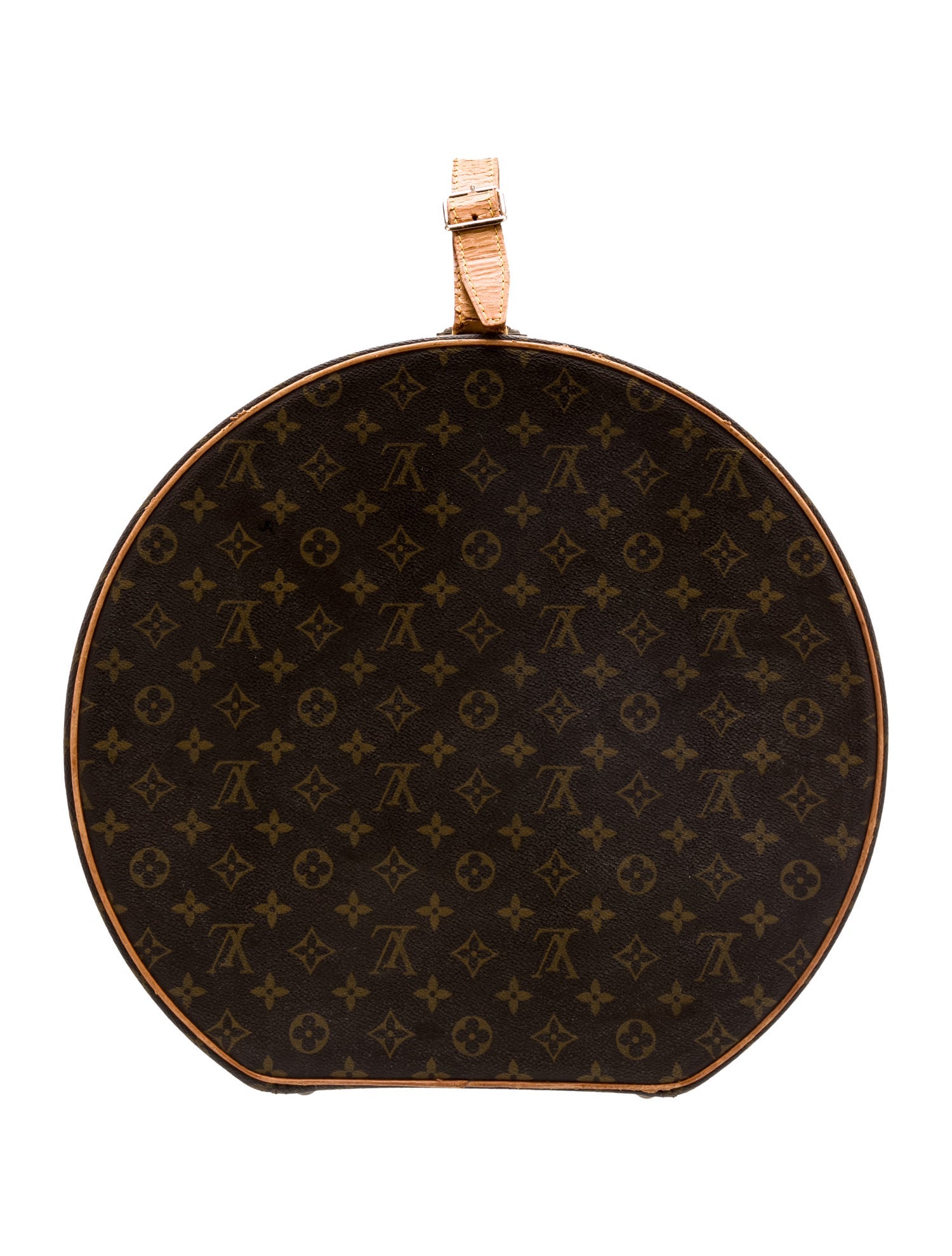 Louis Vuitton Monogram Boite Chapeaux Hat Box 40 - Brown Luggage and ...