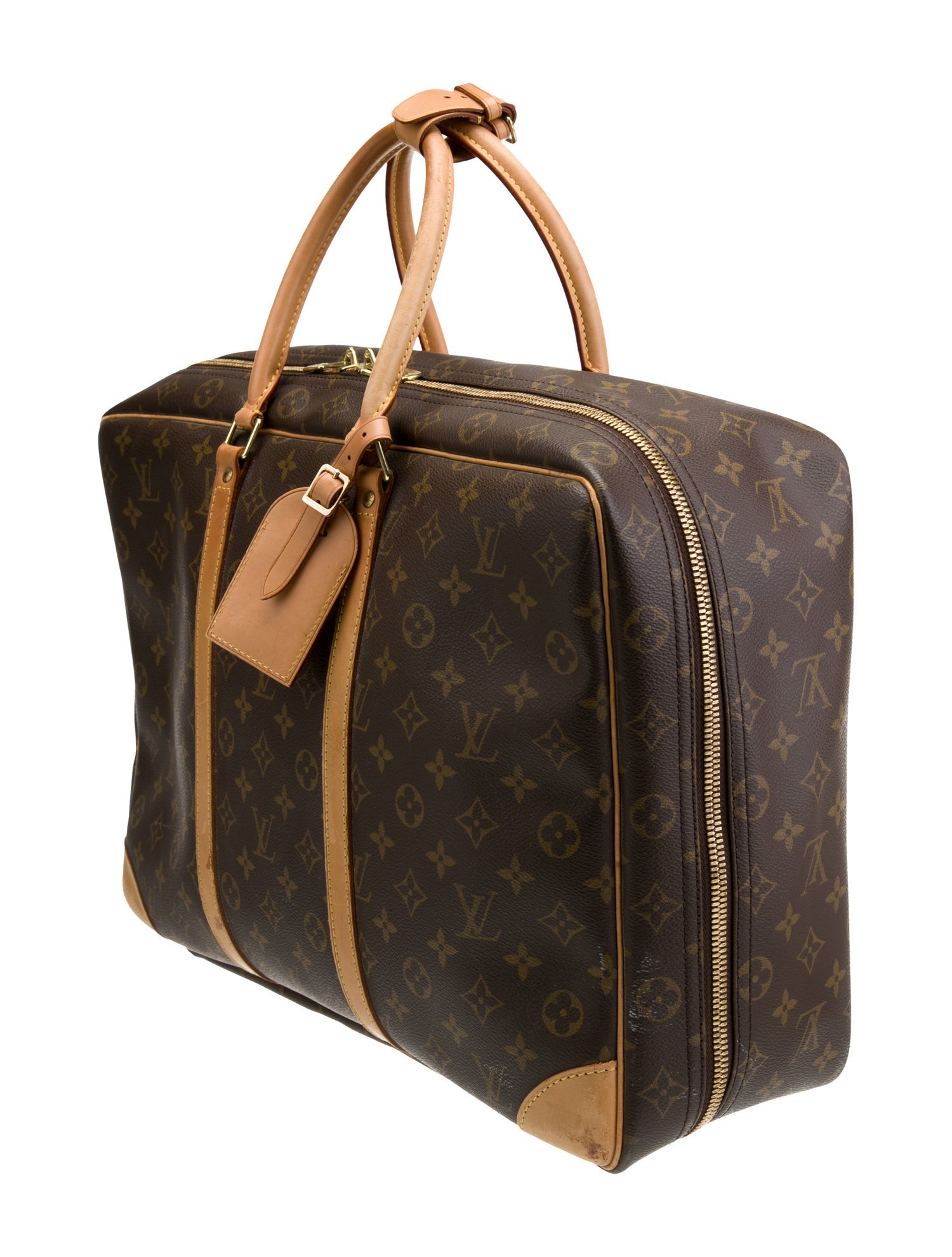 Louis Vuitton Monogram Porte Documents Voyage - Brown Briefcases, Bags ...