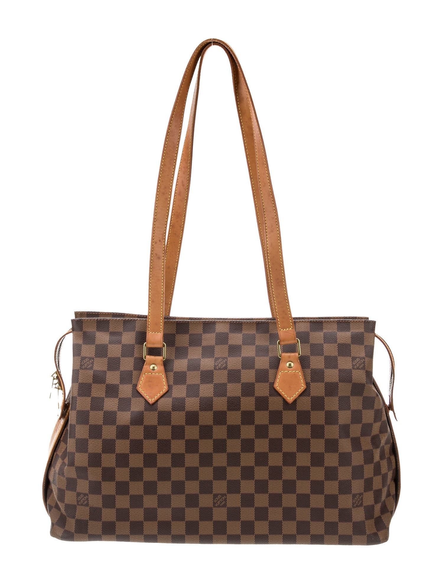 Louis Vuitton Damier Azur Iena PM - Neutrals Shoulder Bags, Handbags ...