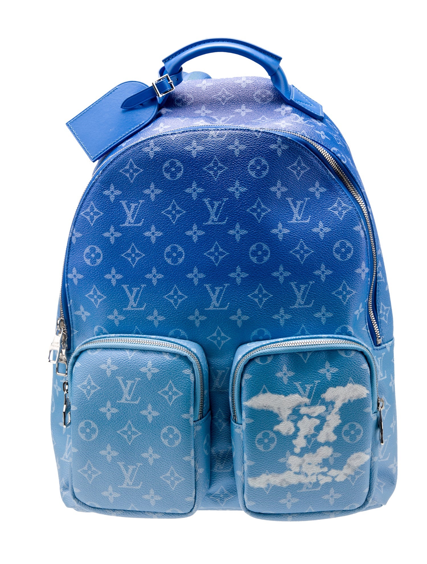 Louis Vuitton Monogram Clouds MultiPocket Backpack - Blue Backpacks ...