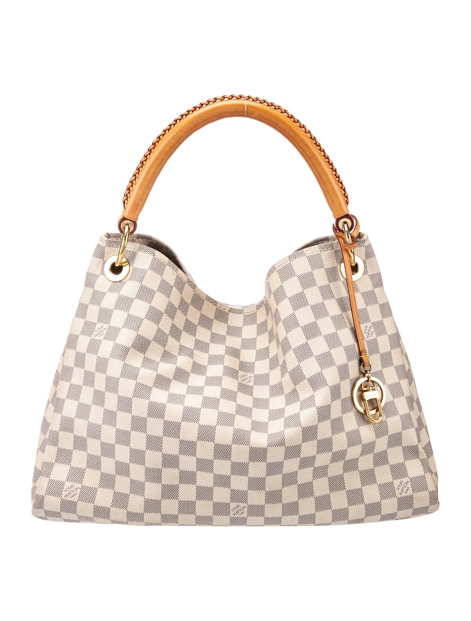Louis Vuitton Damier Azur Pattern Artsy MM - Neutrals Handle Bags ...