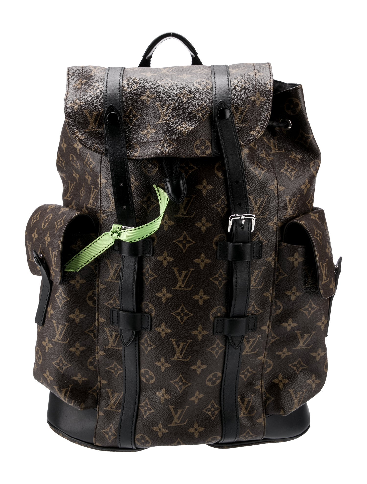 Louis Vuitton Monogram Upside Down Discovery Backpack - Blue Backpacks ...