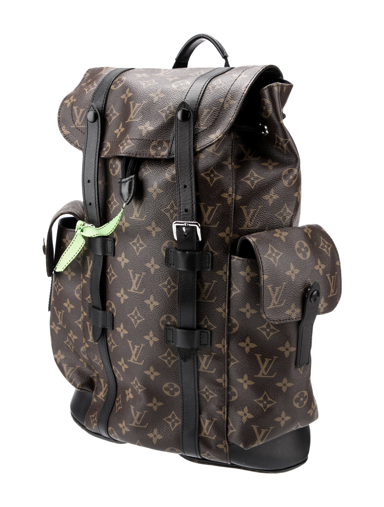 Louis Vuitton Monogram Upside Down Discovery Backpack - Blue Backpacks ...