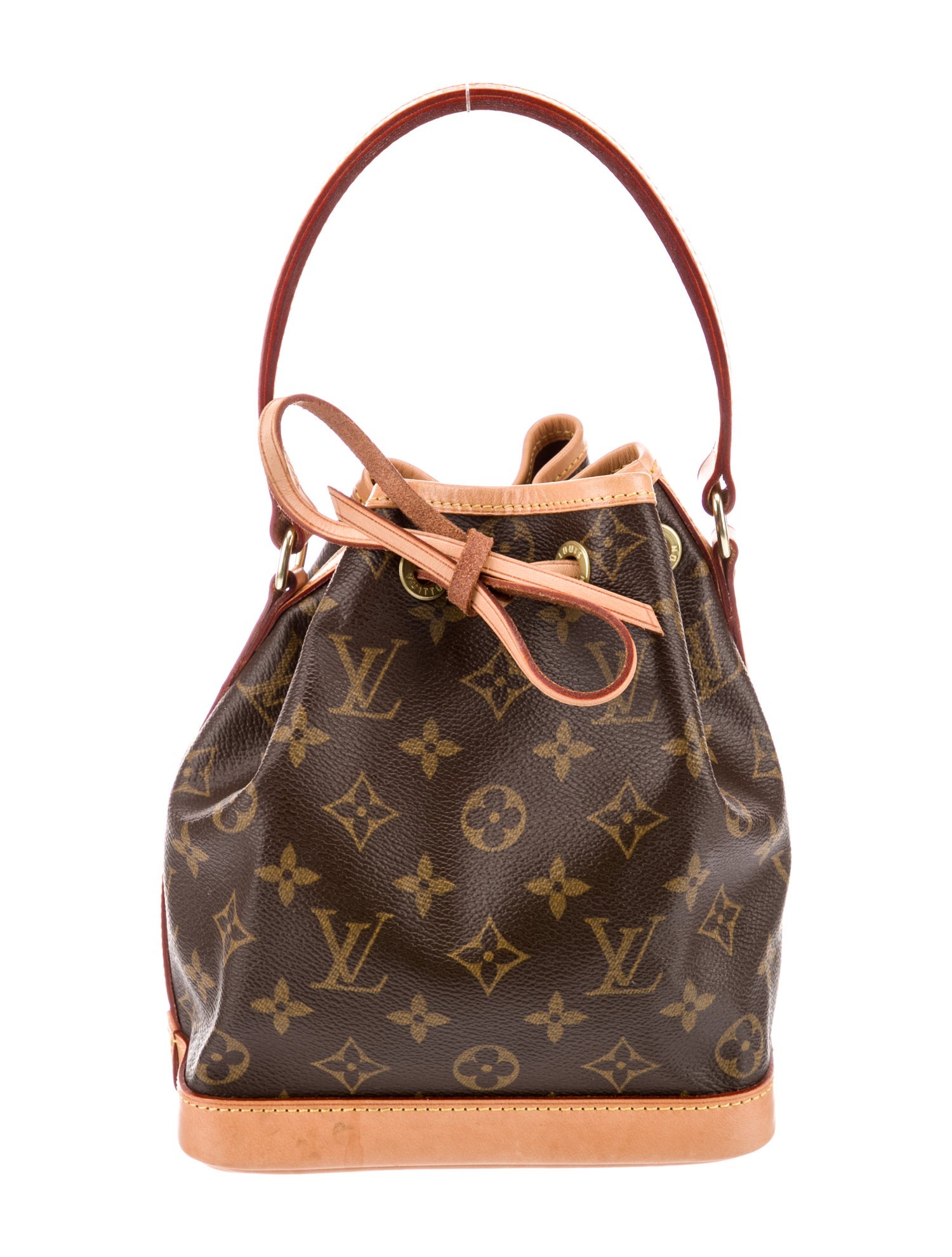Louis Vuitton Monogram Nano Noe - Brown Bucket Bags, Handbags - LOU912822 | The RealReal