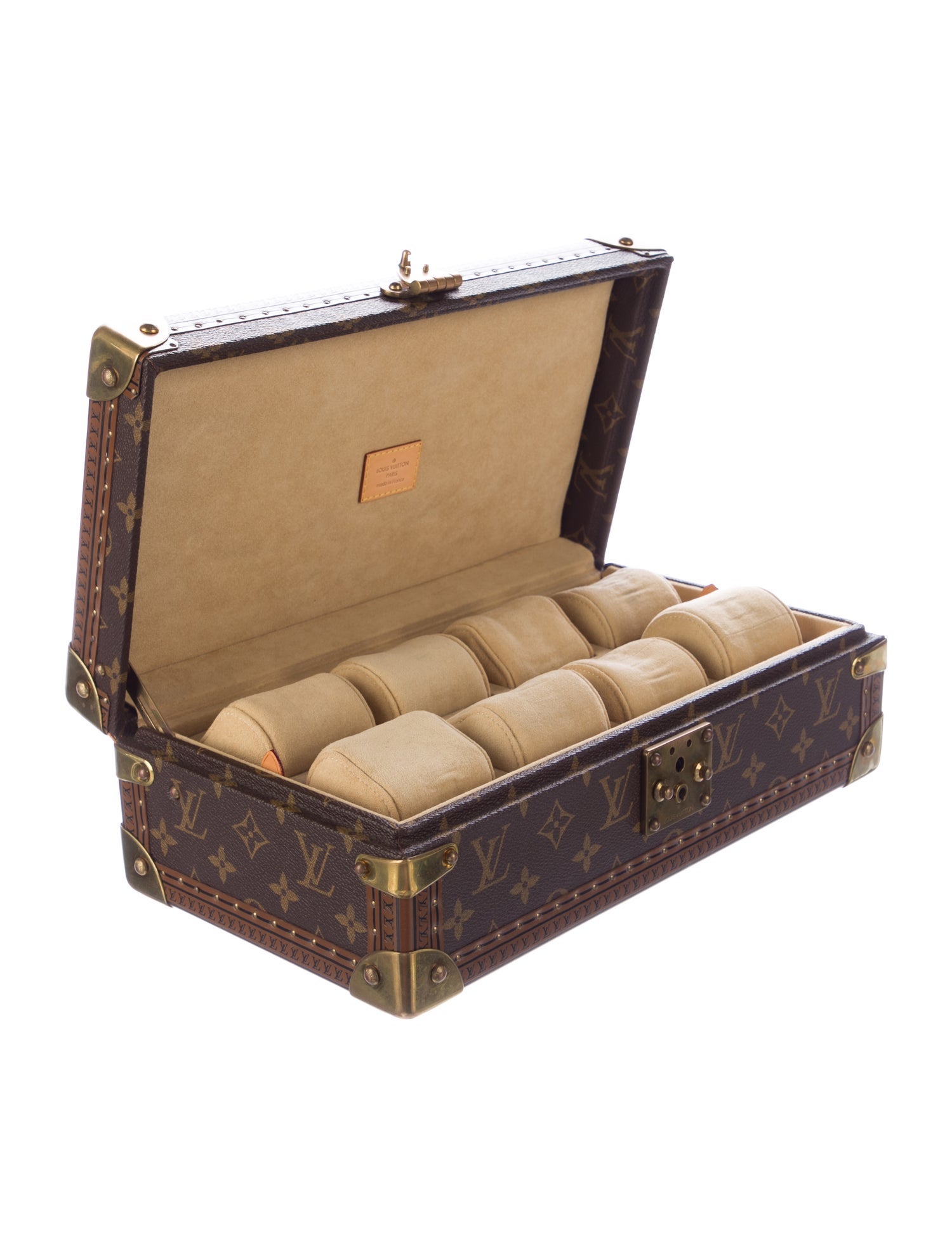Louis Vuitton Monogram Coffret Tresor 24 - Brown Travel, Accessories ...