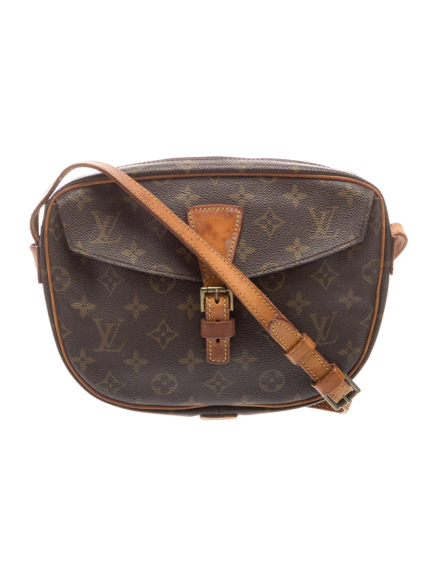 Louis Vuitton Vintage Monogram Reporter GM - Brown Crossbody Bags ...