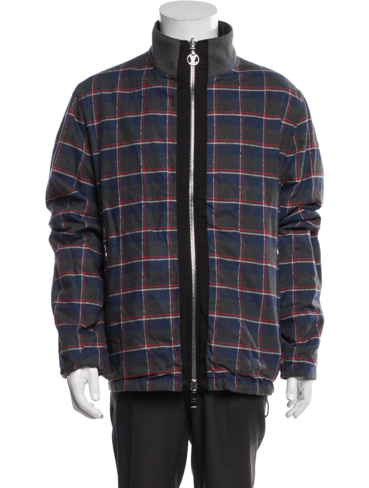 Louis Vuitton 2017 LV Monogram Puffer Coat w/ Tags - Black Outerwear ...