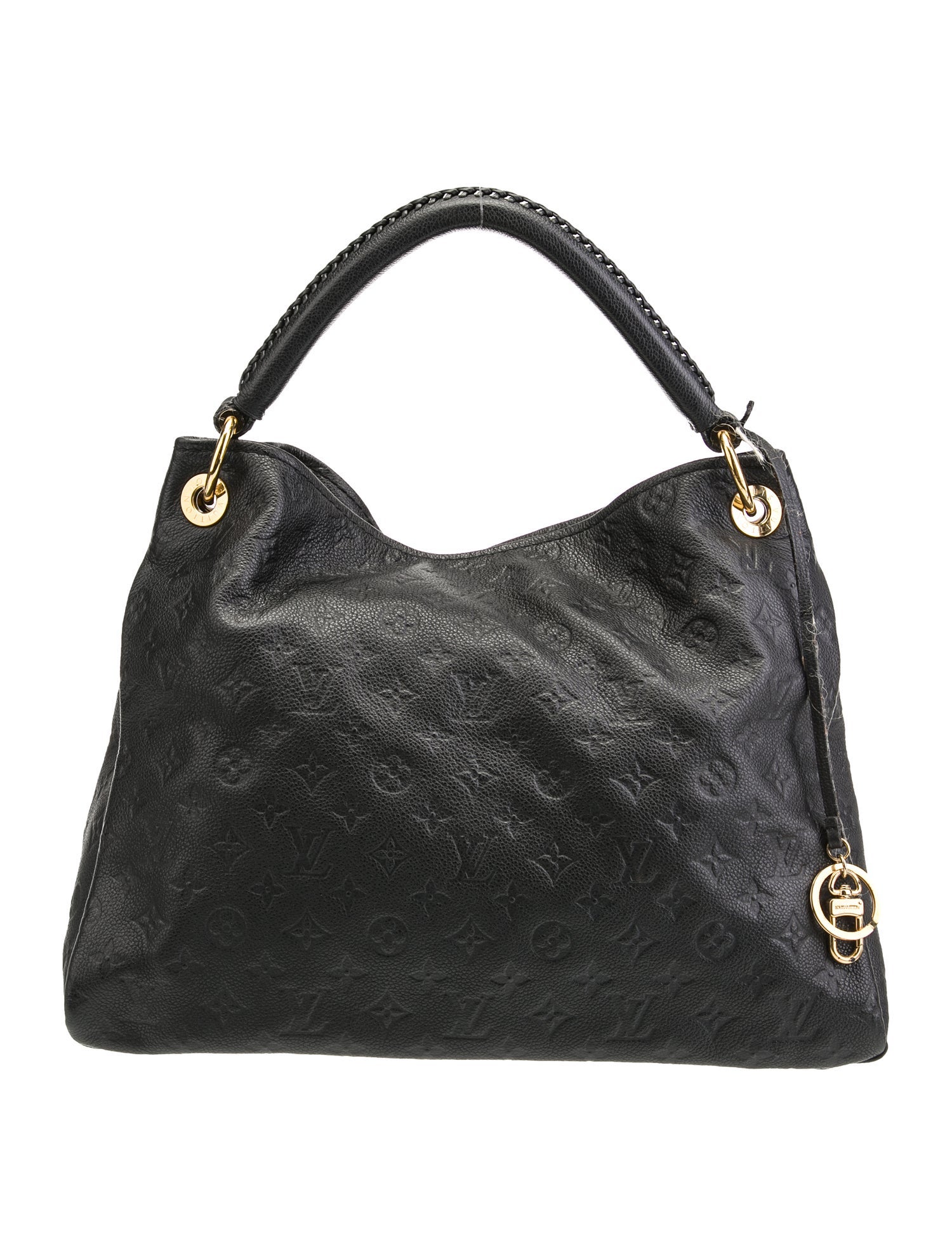 Louis Vuitton Monogram Artsy MM - Black Shoulder Bags, Handbags ...