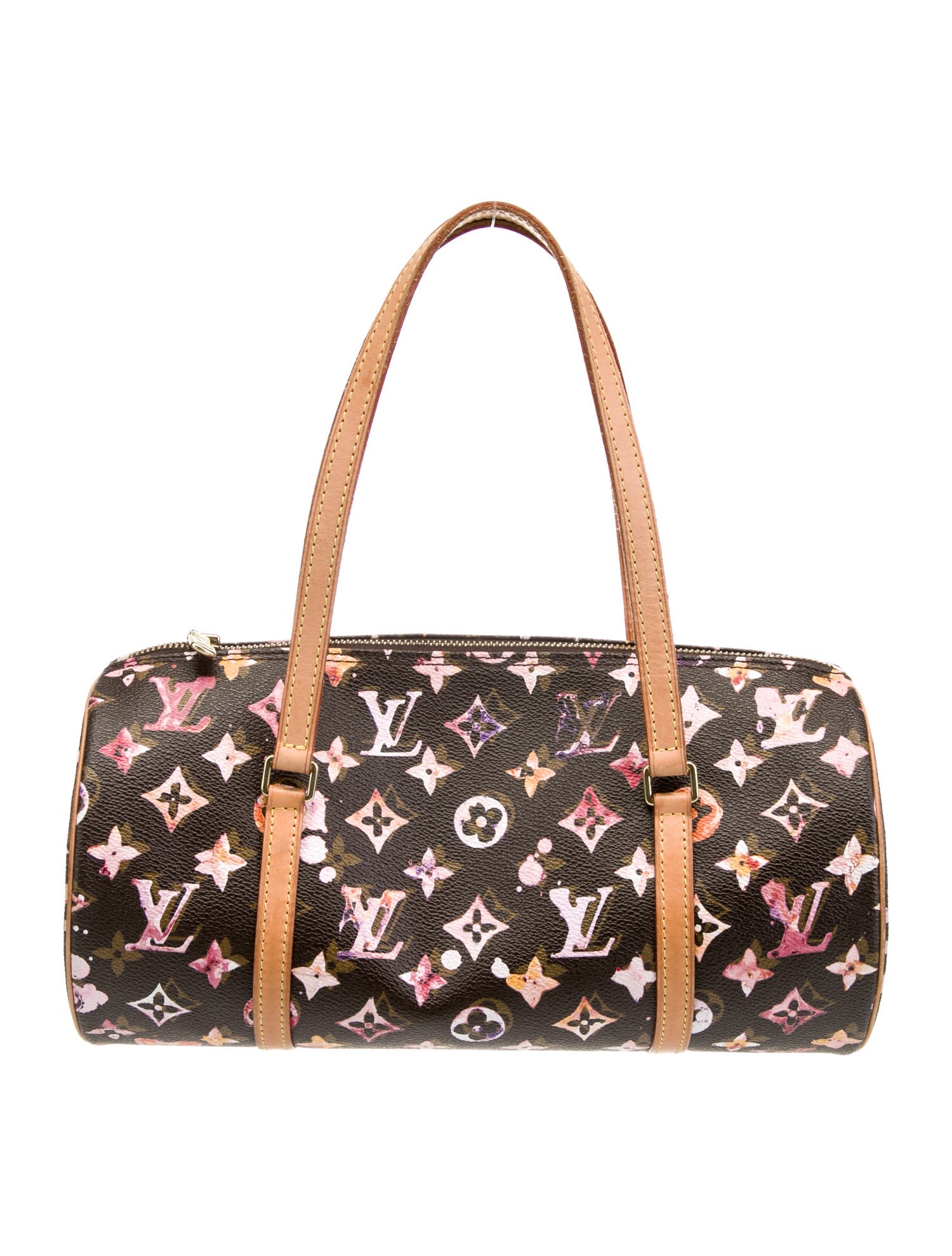 Louis Vuitton x Richard Prince Monogram Watercolor Aquarelle Papillon ...