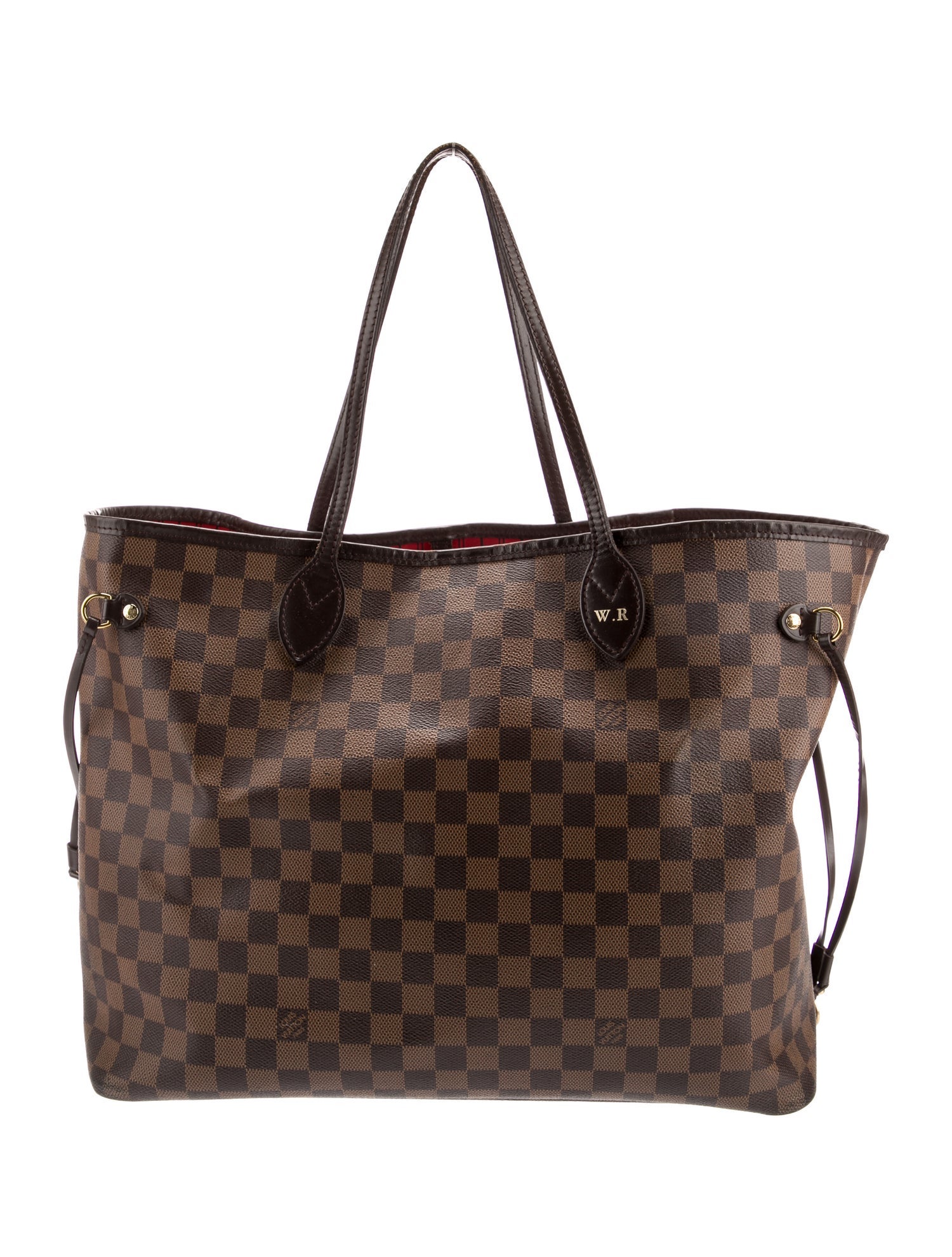 Louis Vuitton Damier Ebene Neverfull MM - Brown Totes, Handbags ...