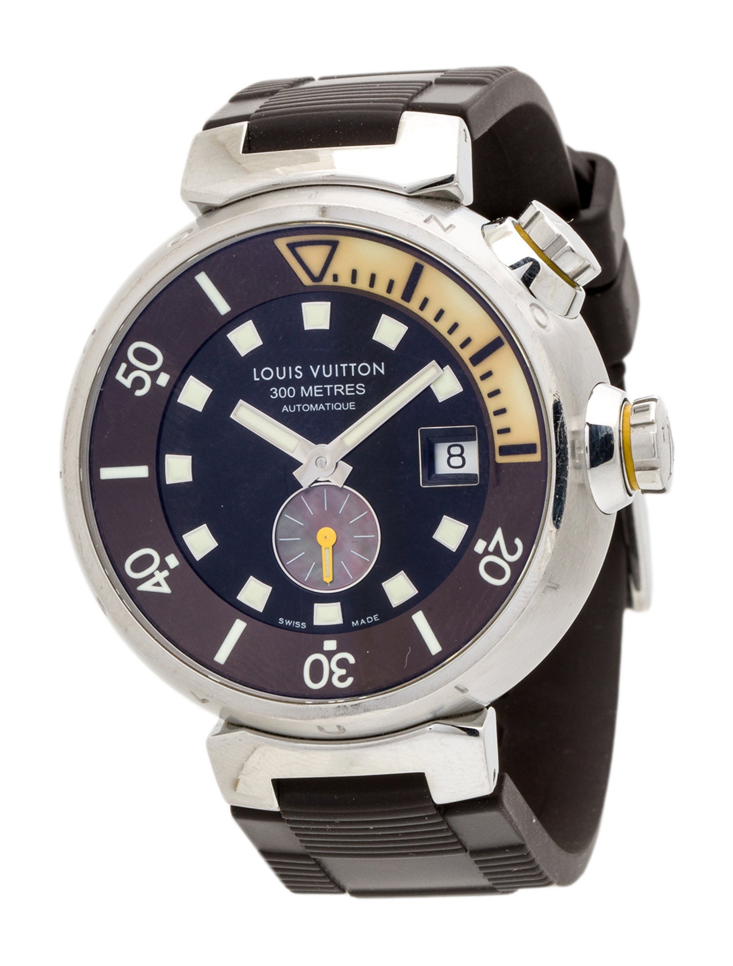 Bvlgari Scuba Diagono Watch - SCB38S | The RealReal