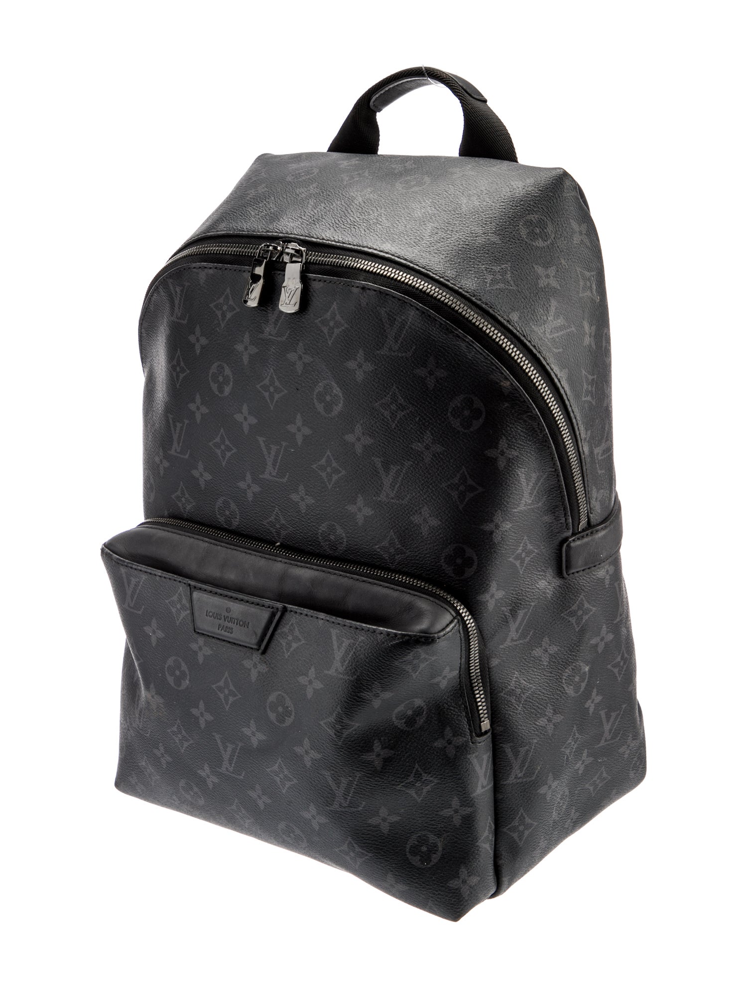 Louis Vuitton Monogram Eclipse Backpack - Black Backpacks, Bags ...