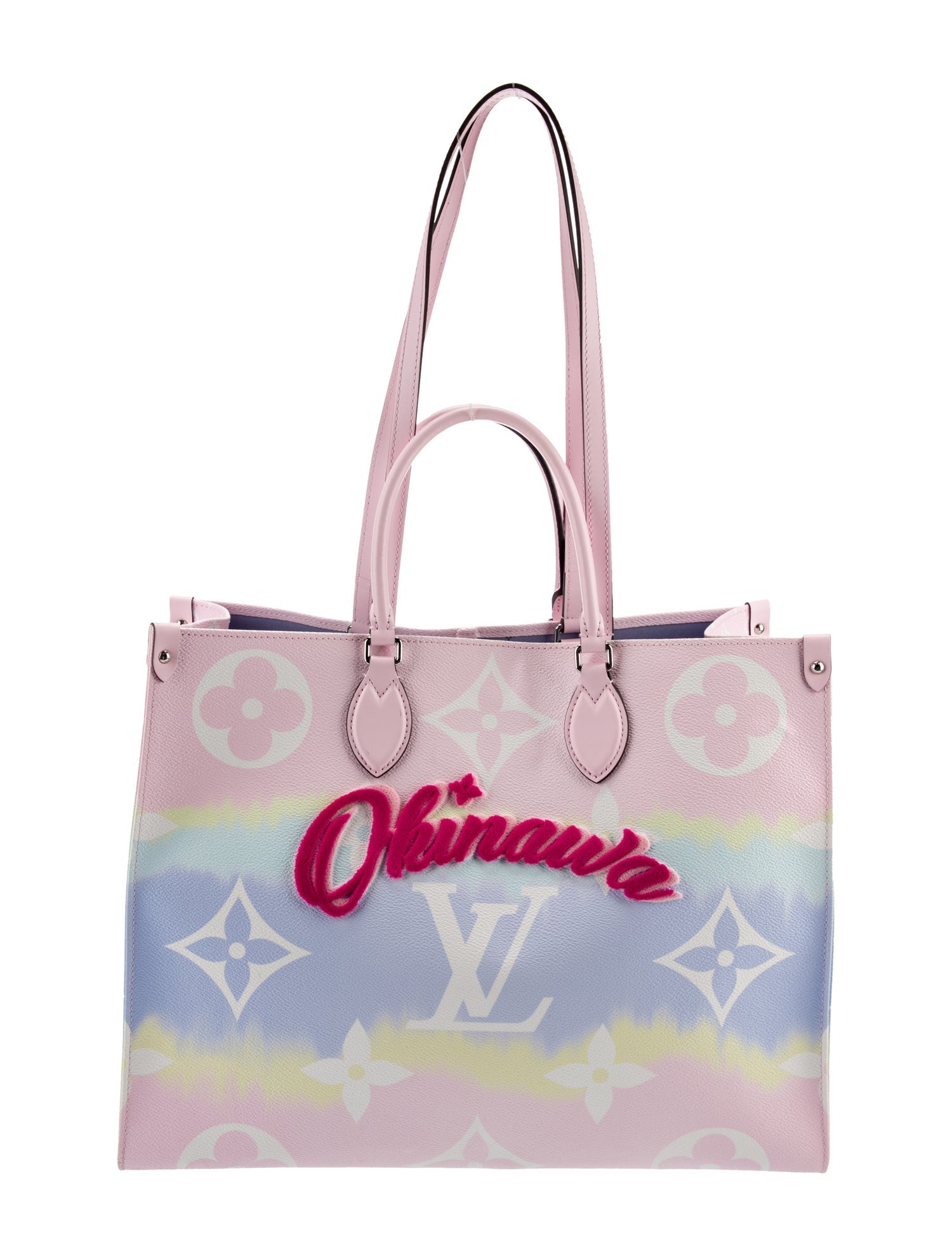 Louis Vuitton LV Monogram OnTheGo - Pink Totes, Handbags - LOU941273 ...