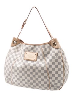 Louis Vuitton Damier Azur Pattern Galliera PM - Neutrals Shoulder Bags ...