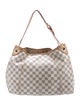 Louis Vuitton Damier Azur Pattern Galliera PM - Neutrals Shoulder Bags ...