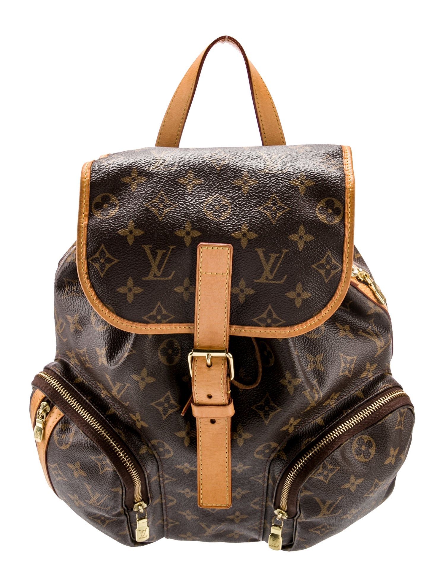 Louis Vuitton LV Monogram Bosphore Vintage - Brown Backpacks, Handbags ...