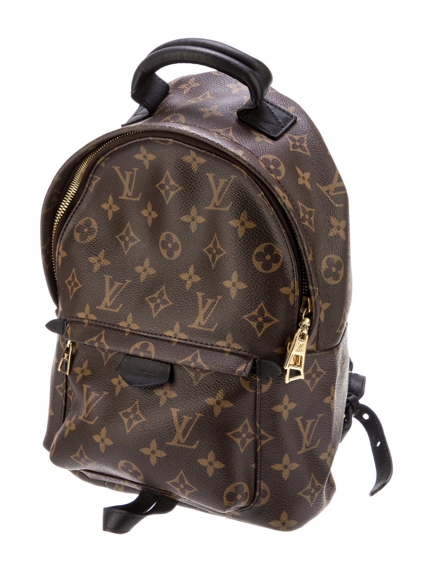 Louis Vuitton Monogram Palm Springs PM - Brown Backpacks, Handbags ...