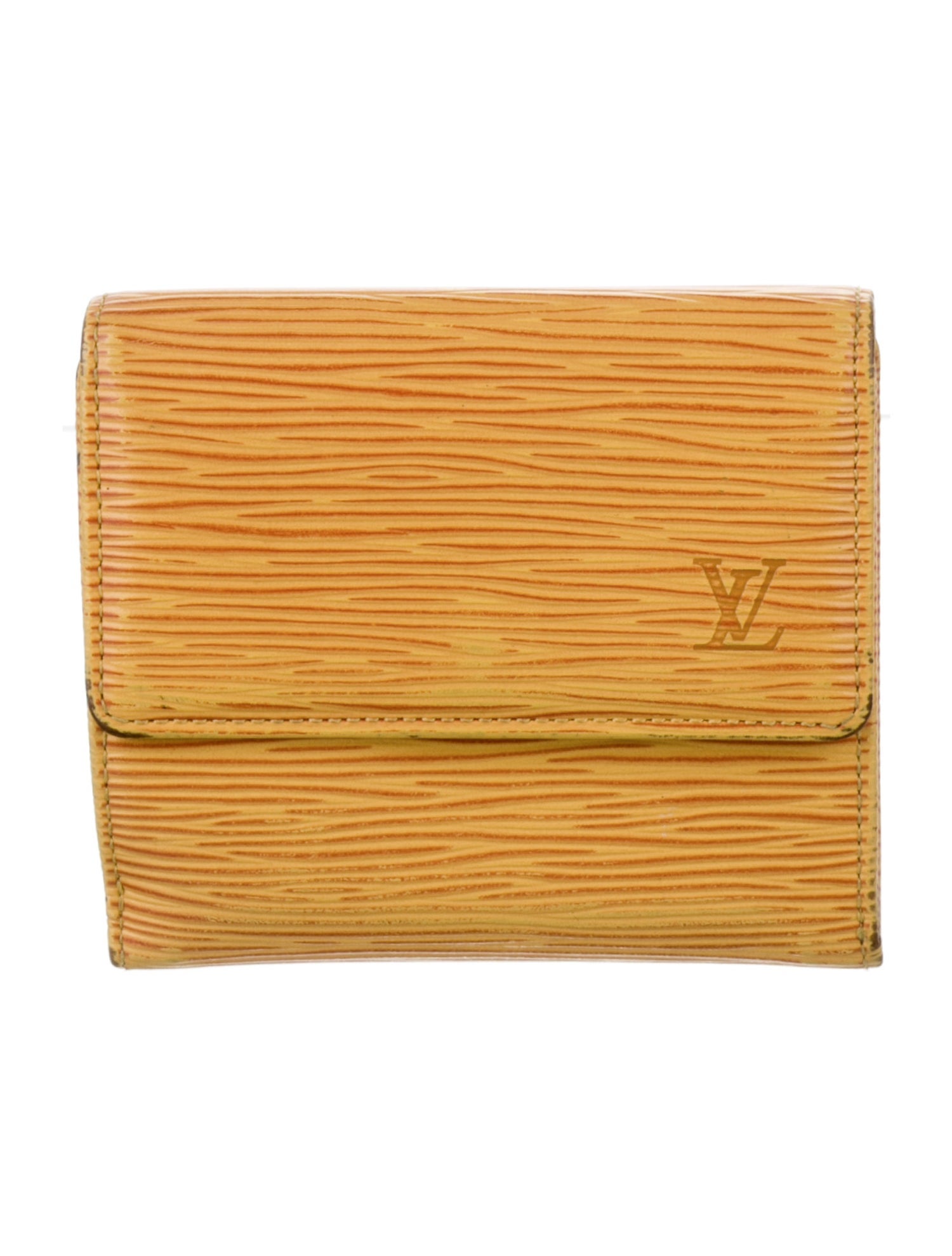 Louis Vuitton Epi Leather Wallet - Yellow Wallets, Accessories ...