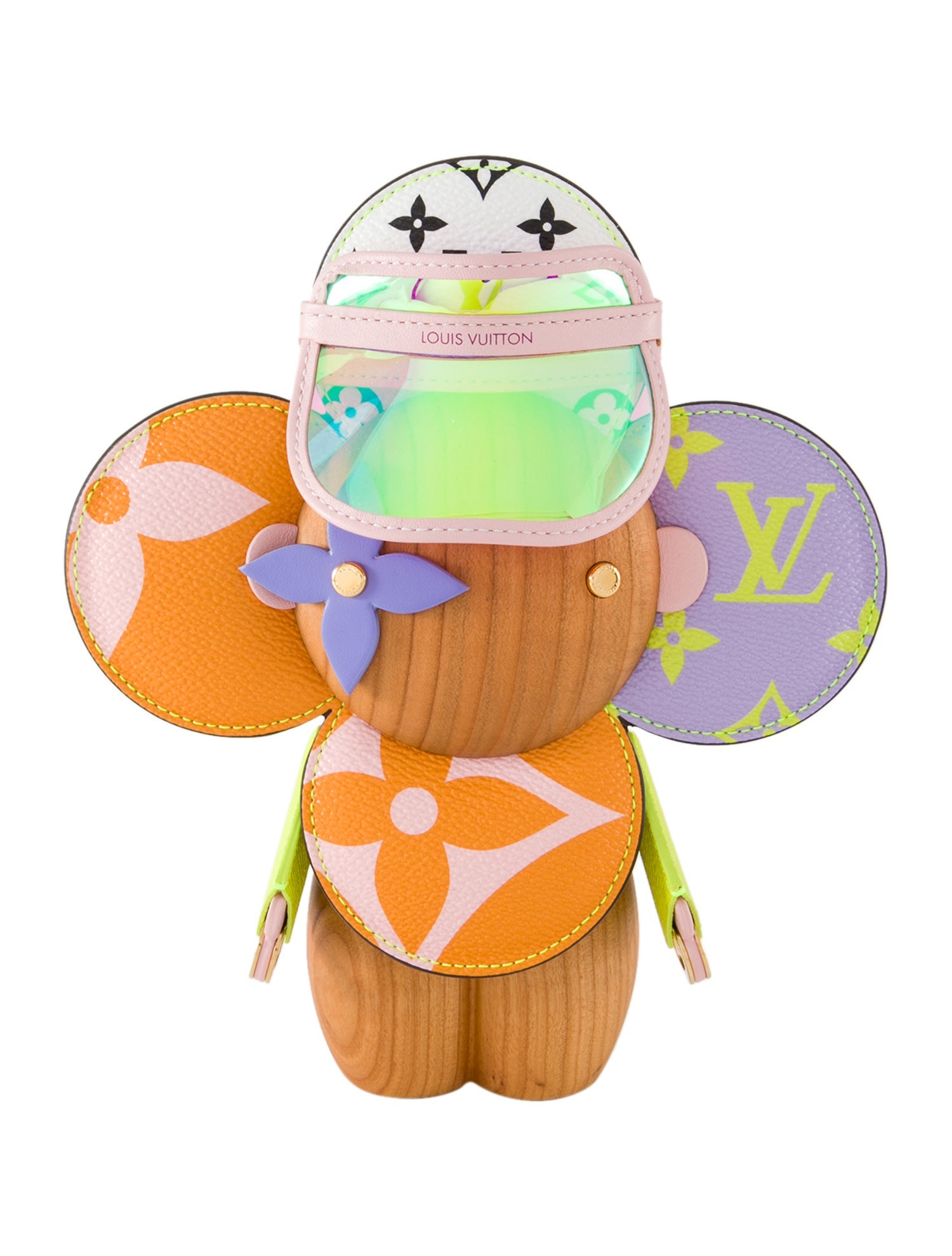 Louis Vuitton Vivienne Monogram Giant Statue - Orange Figures ...