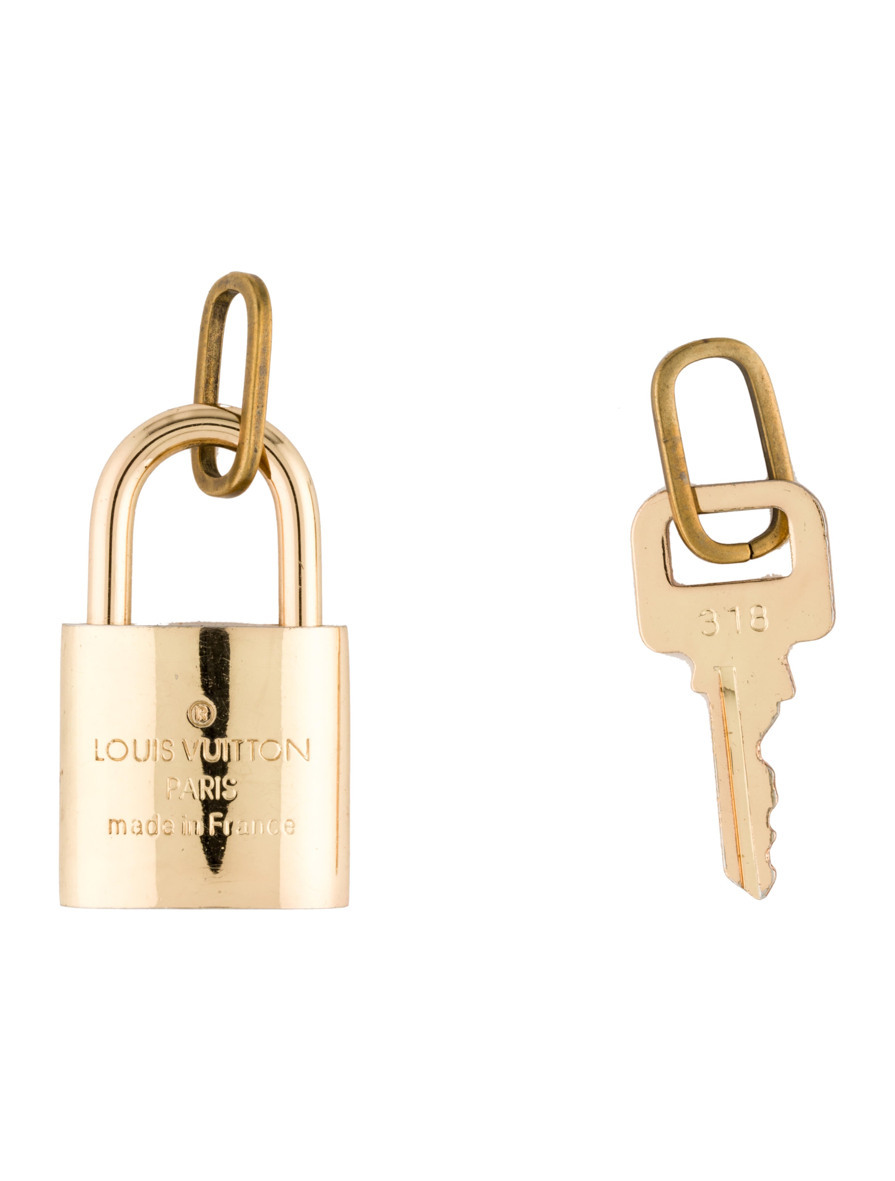 Hermès Cadena Lock and Key Set - Silver Bag Accessories, Accessories ...