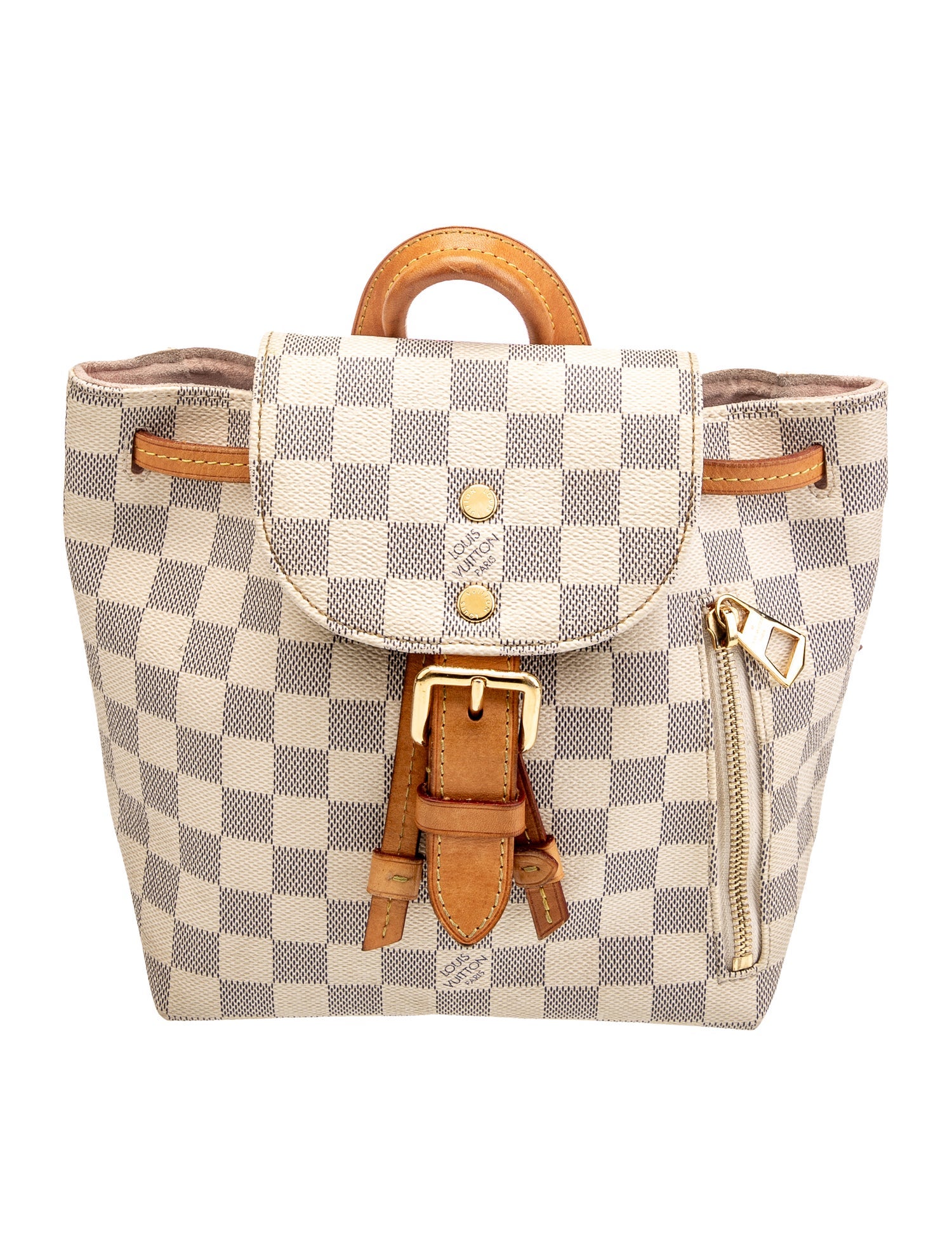 Louis Vuitton Damier Azur Sperone BB Backpack - Neutrals Backpacks ...