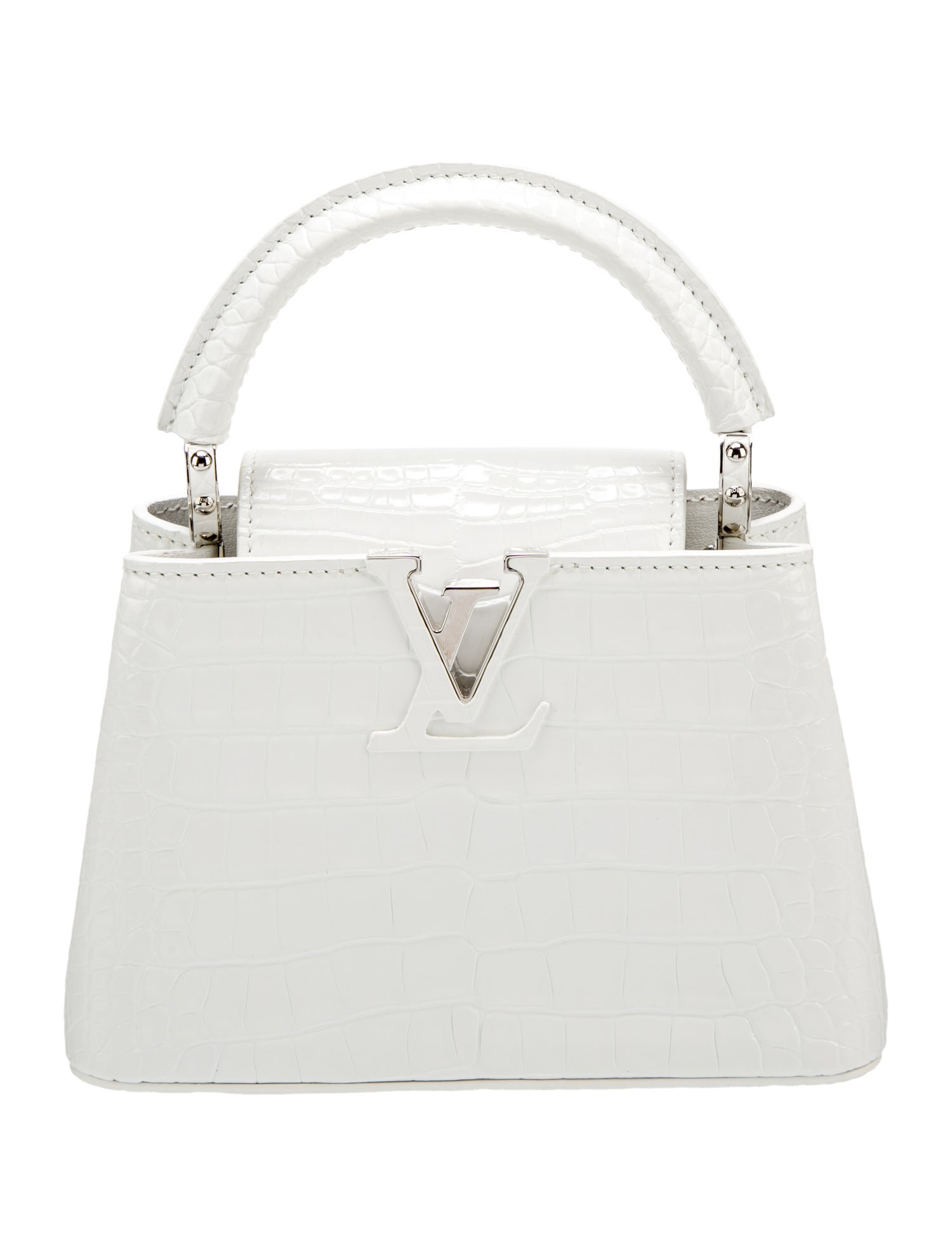 Hermès 2019 Shiny Alligator Mini Kelly II 20 - Orange Mini Bags ...