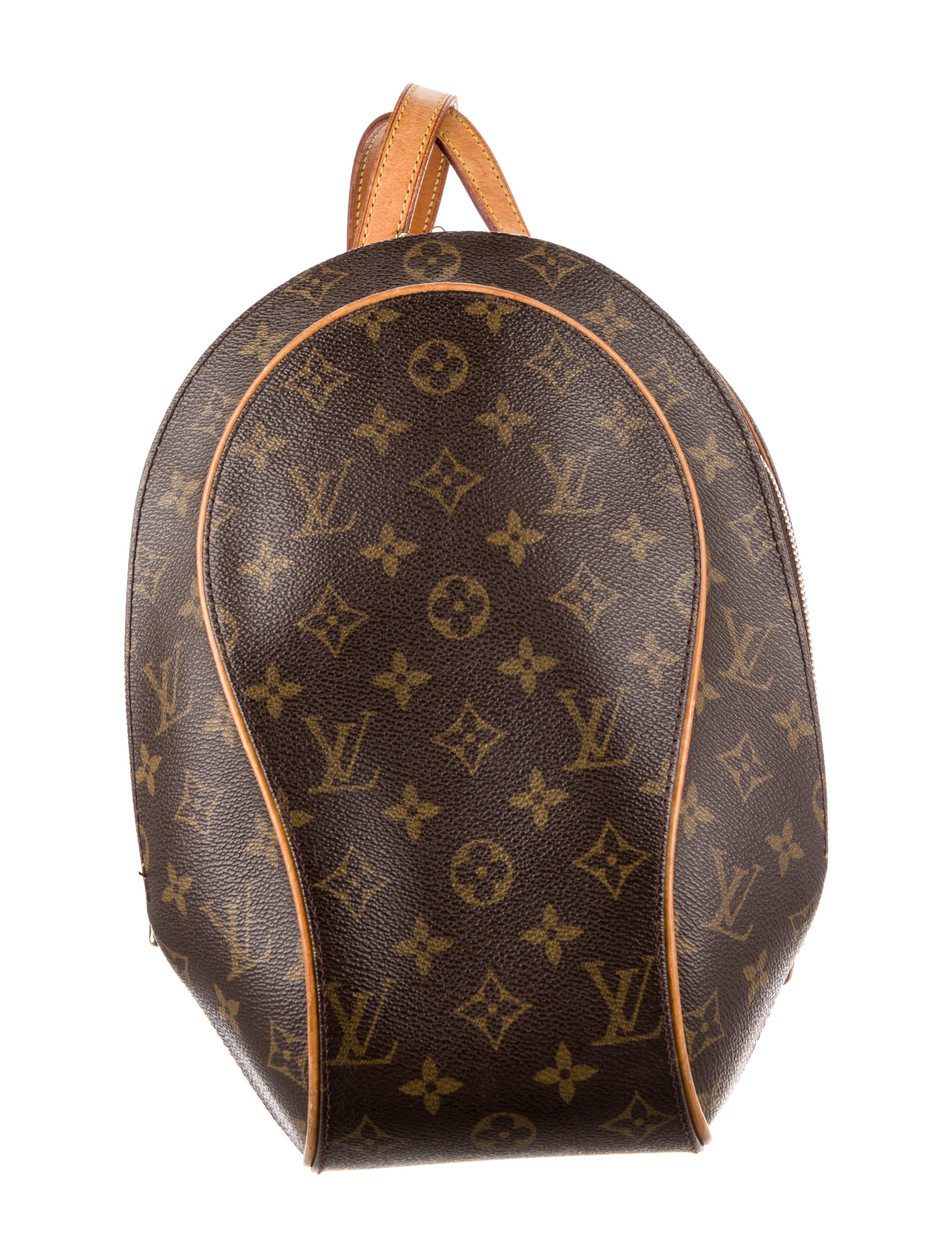 Louis Vuitton Coated Canvas Ellipse - Brown Backpacks, Handbags ...