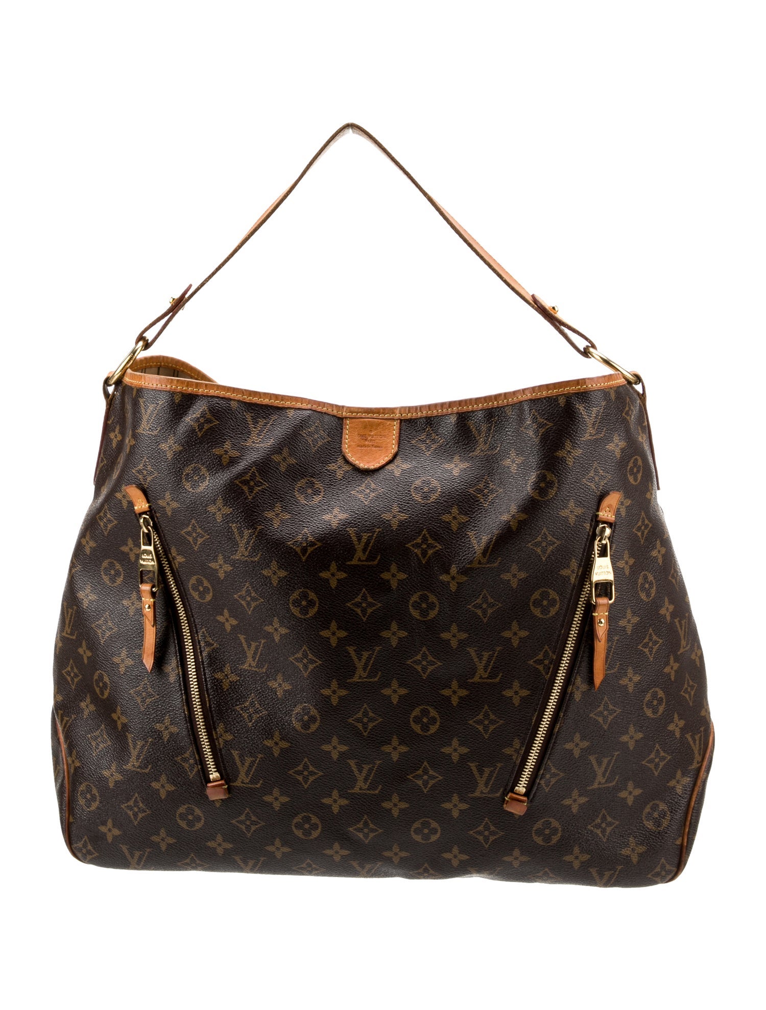 Louis Vuitton LV Monogram Delightful MM - Hobos, Handbags | The RealReal