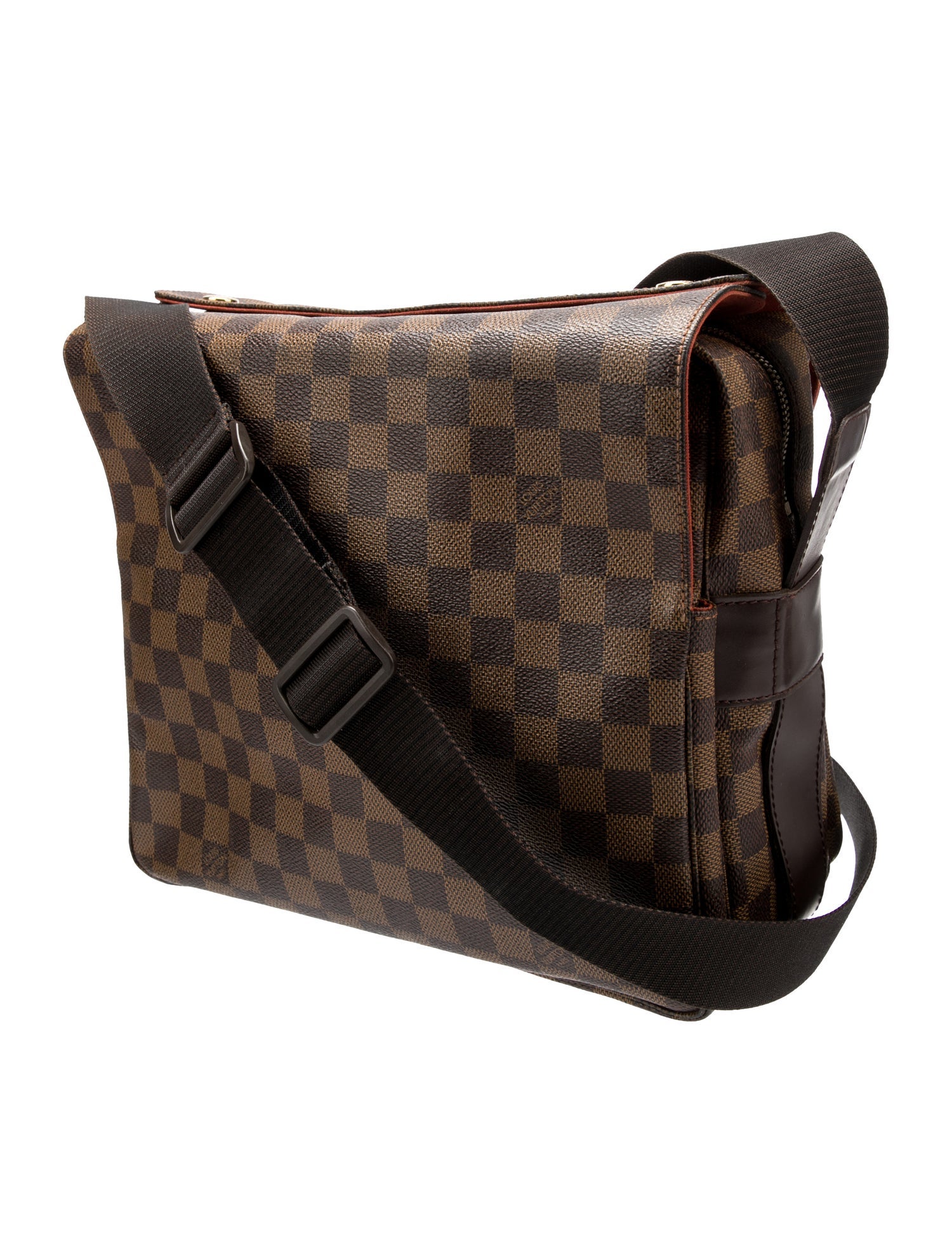 Louis Vuitton Coated Canvas PM Damier Graphite Pattern - Black ...