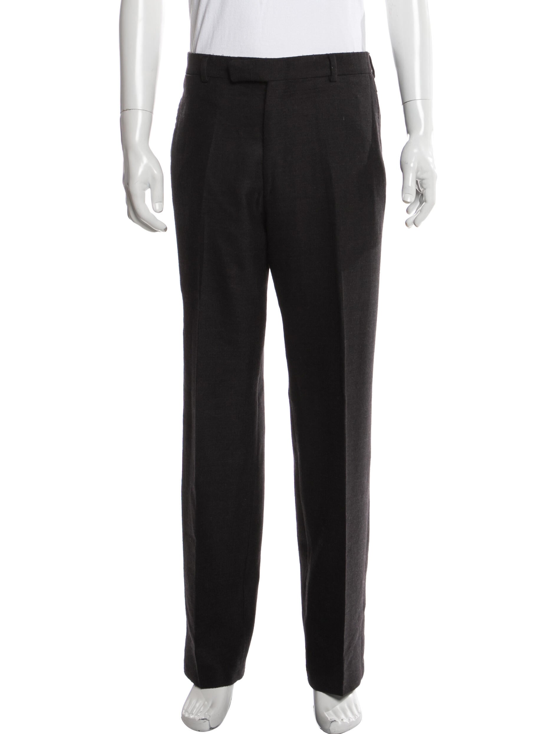 Louis Vuitton Vintage Dress Pants - Blue, 12.5" Rise Pants, Clothing ...