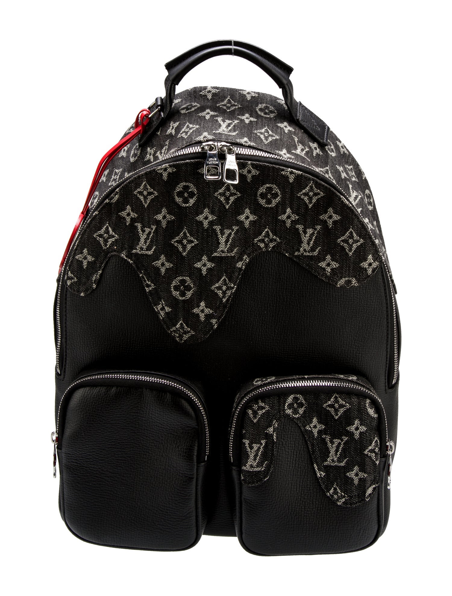 Louis Vuitton Monogram Upside Down Discovery Backpack - Blue Backpacks ...