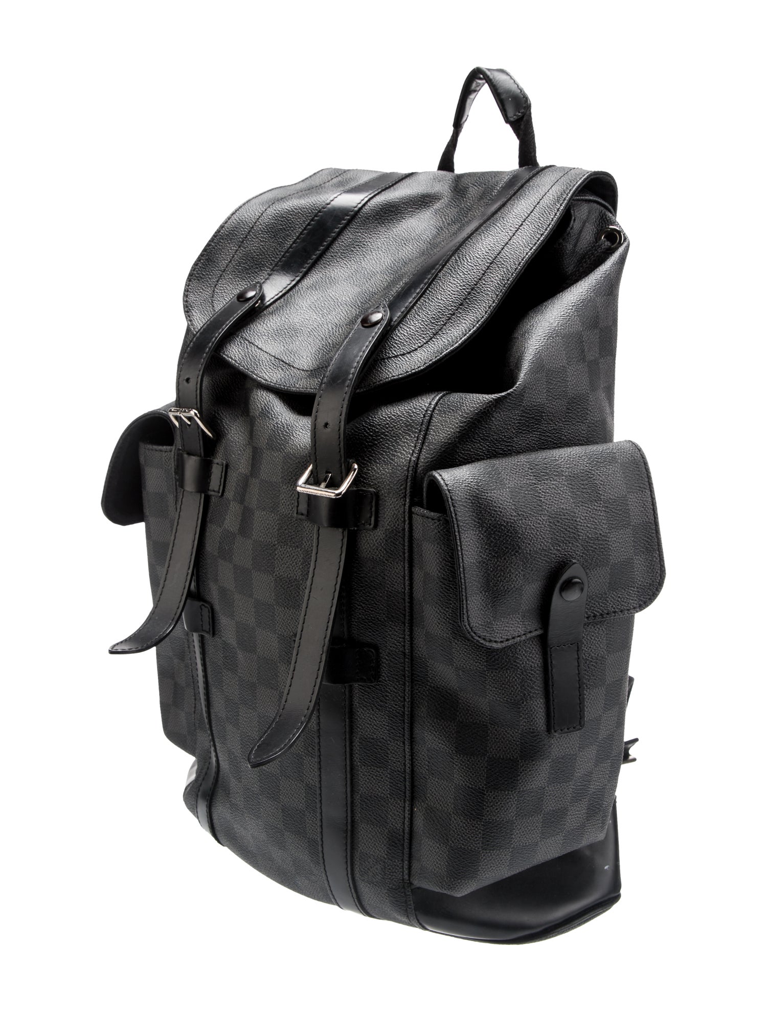 Louis Vuitton Monogram Upside Down Discovery Backpack - Blue Backpacks ...