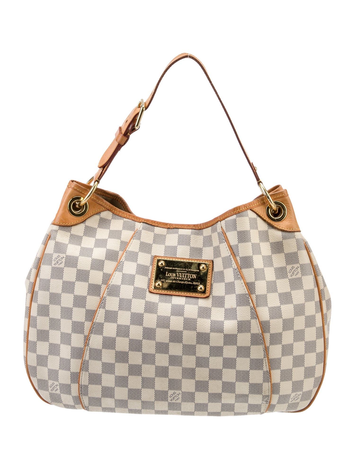 Louis Vuitton Damier Azur Artsy MM - Neutrals Shoulder Bags, Handbags ...