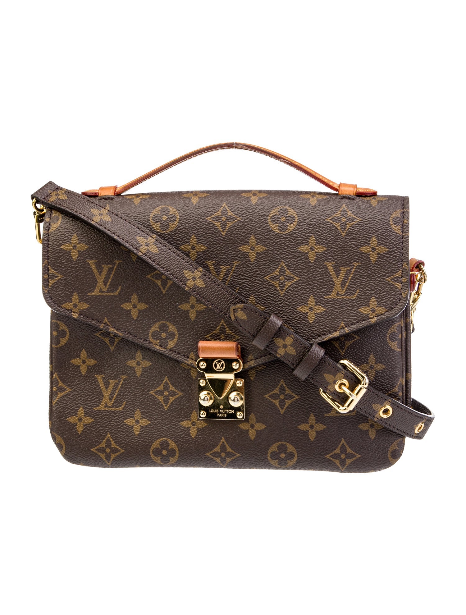 Louis Vuitton LV Monogram Pochette Métis - Brown Crossbody Bags, Handbags - LOU1036180 | The ...