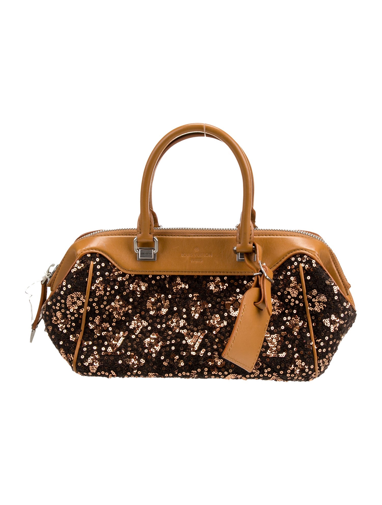 Louis Vuitton LV Monogram Sunshine Baby - Brown Handle Bags, Handbags ...