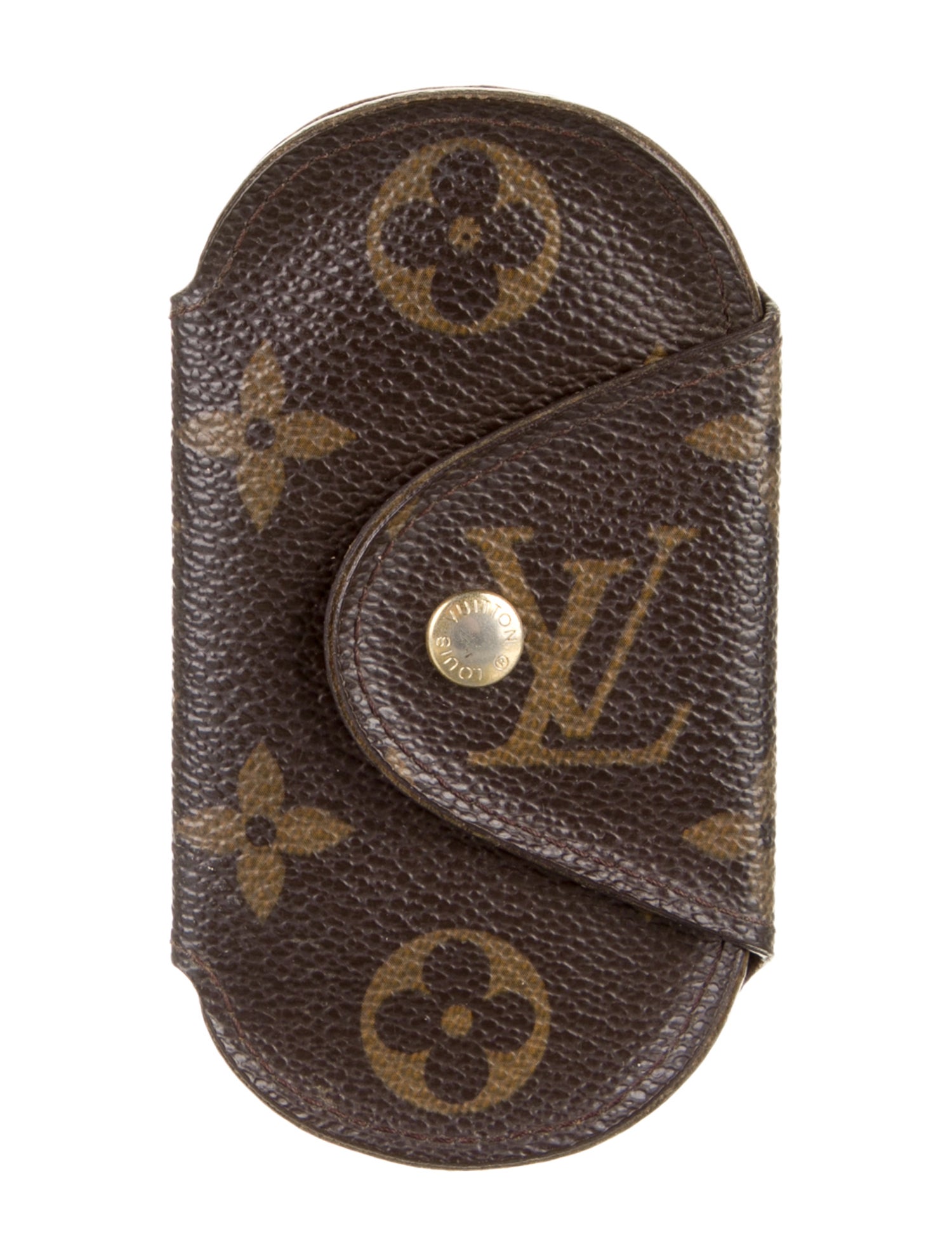 Louis Vuitton Monogram 4 Key Holder - Brown Keychains, Accessories ...