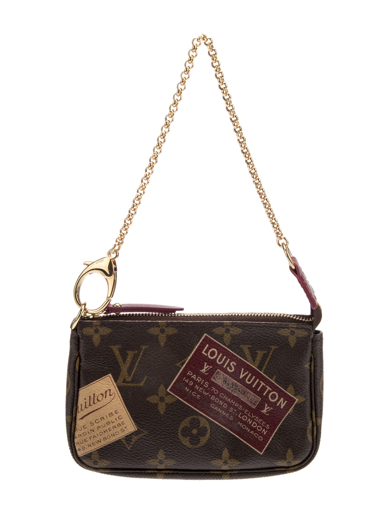 Louis Vuitton Giant Monogram Empreinte By The Pool Mini Pochette ...